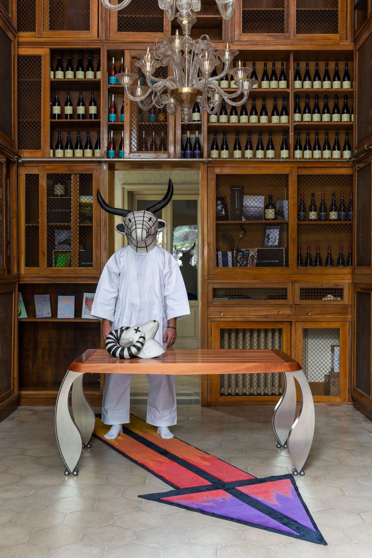 SPLIT Mesa By Poltronova