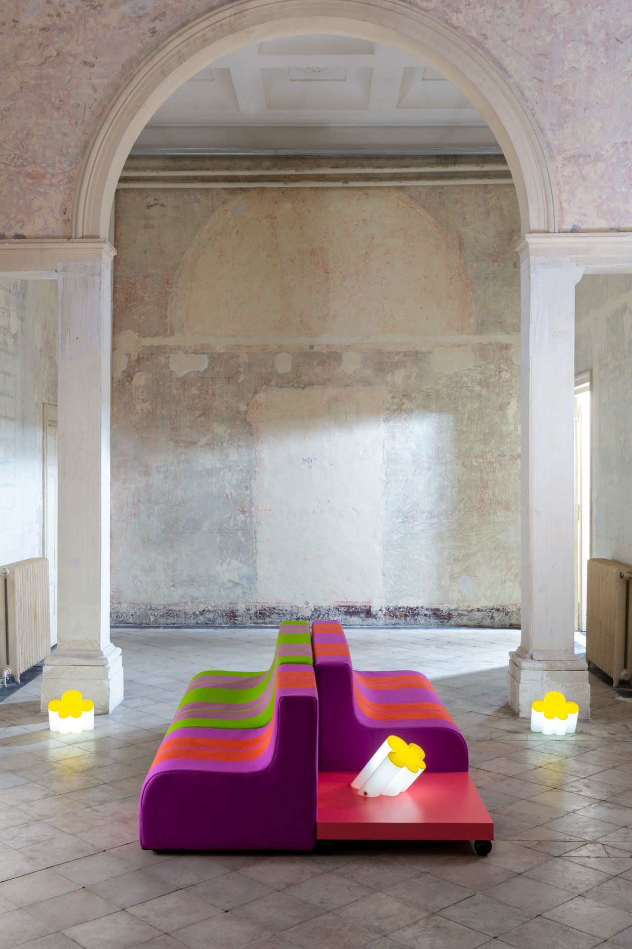 T02 Coffee table By Poltronova