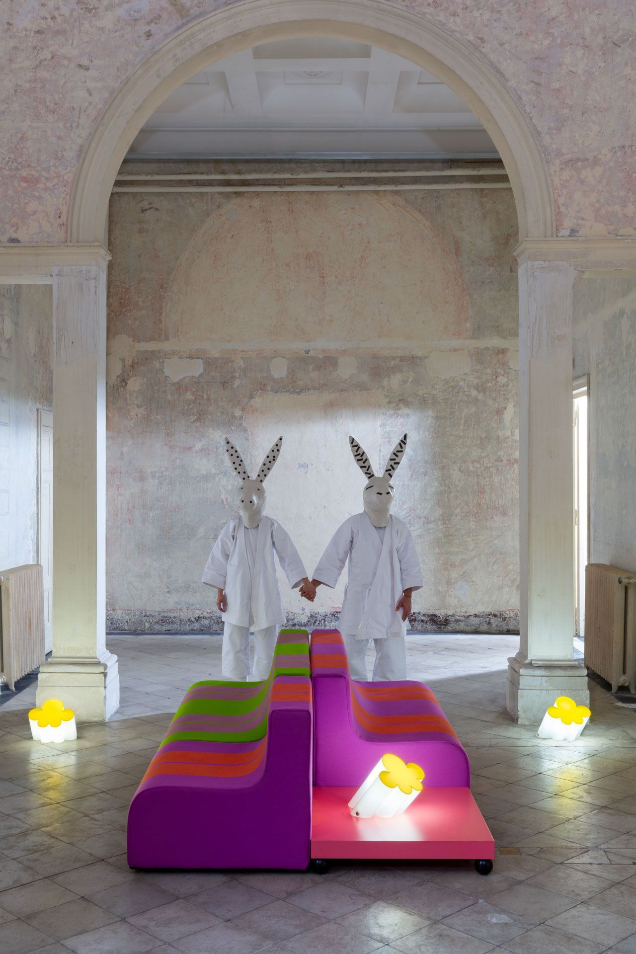 T02 Coffee table By Poltronova