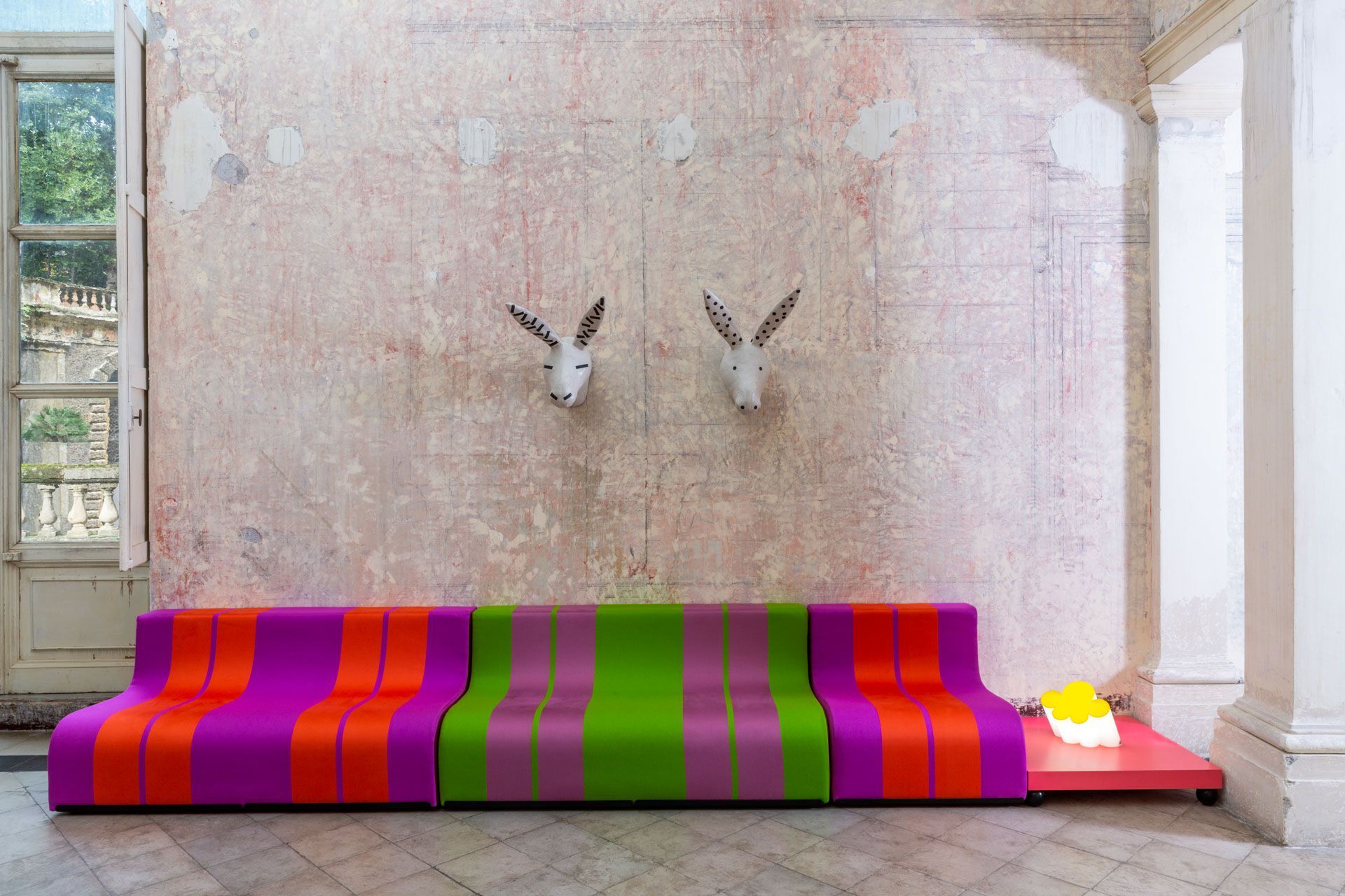 T02 Coffee table By Poltronova