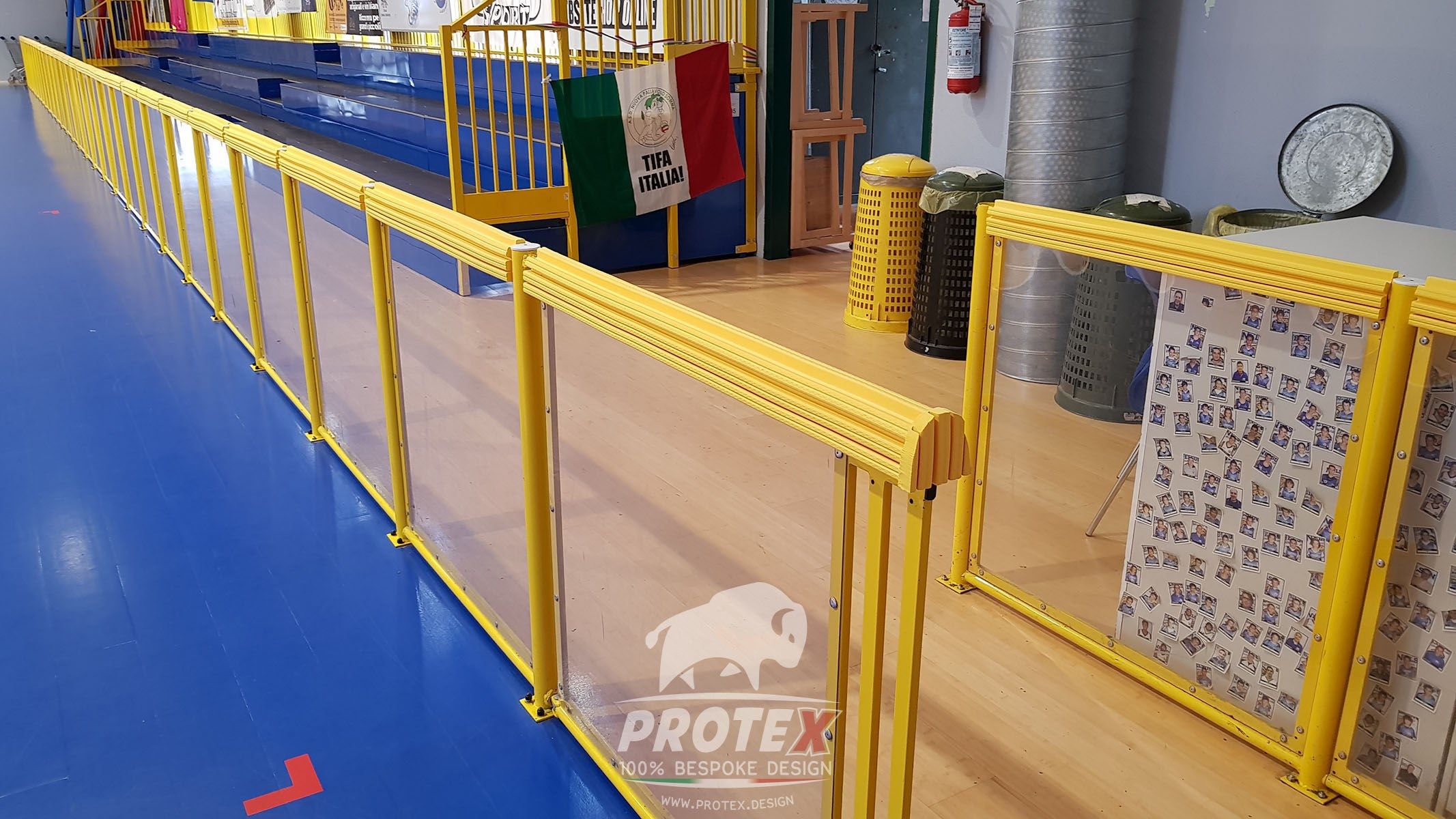 Polycarbonate Railing Plastic Railing By Cazzaro Group