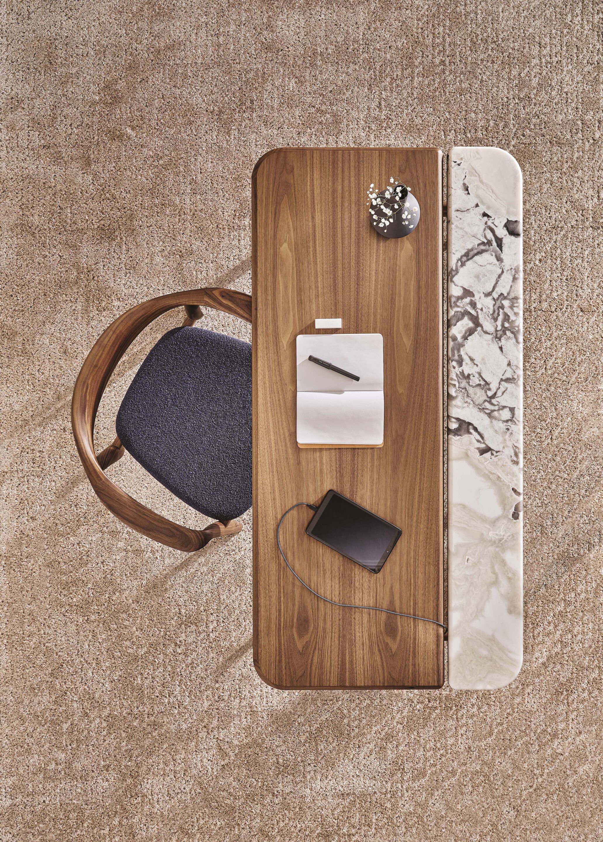 AKSEL Secretary desk By Porada