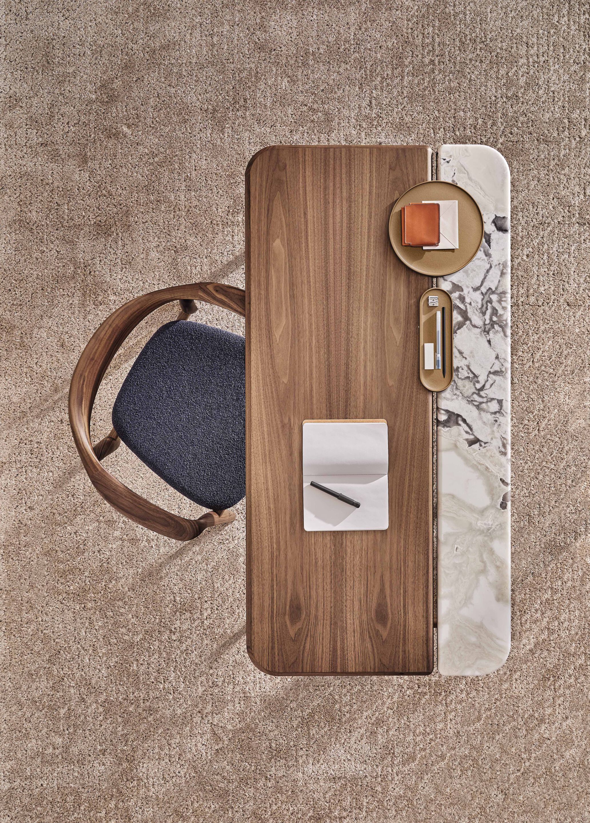 AKSEL Secretary desk By Porada