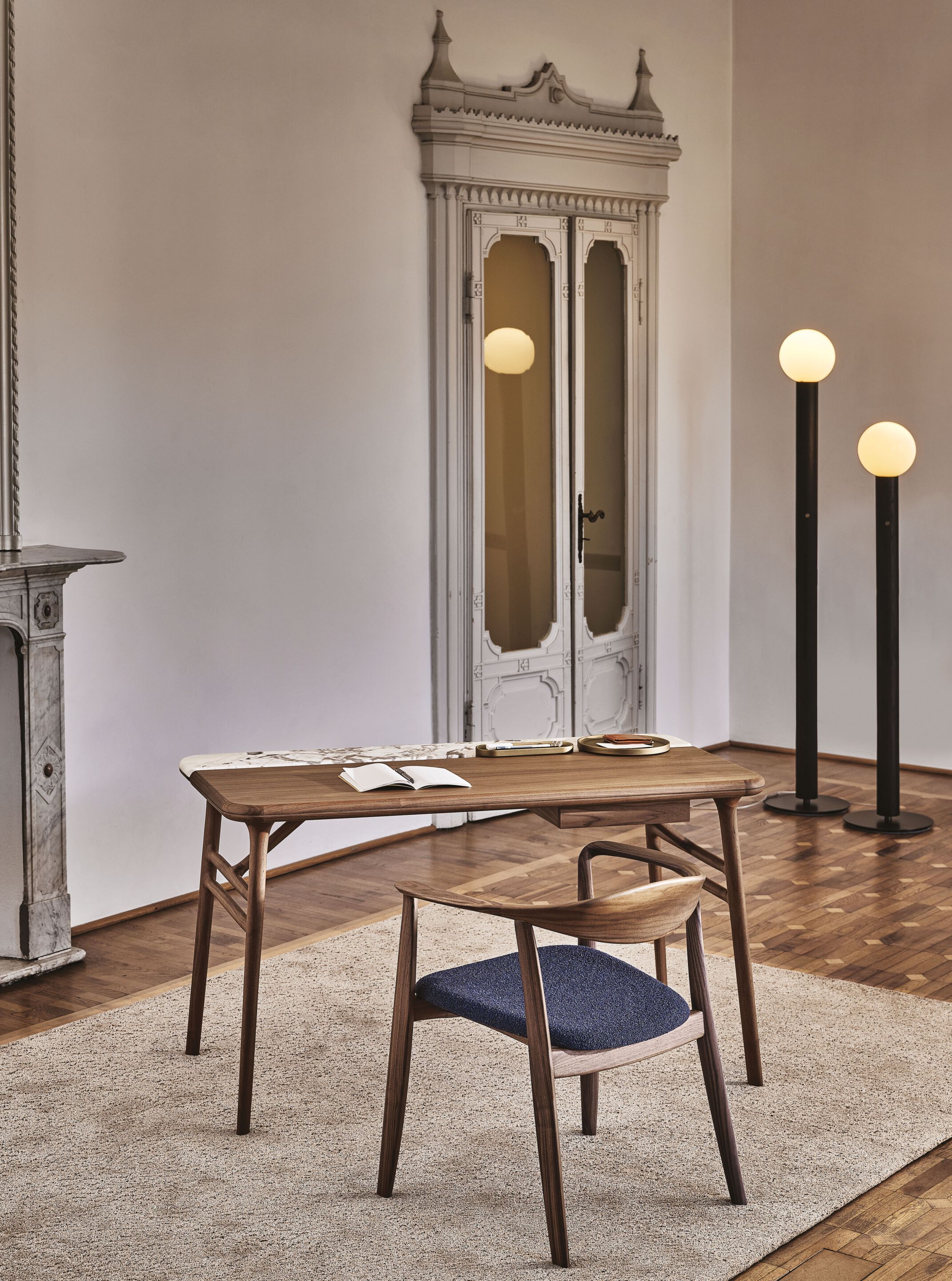 AKSEL Secretary desk By Porada