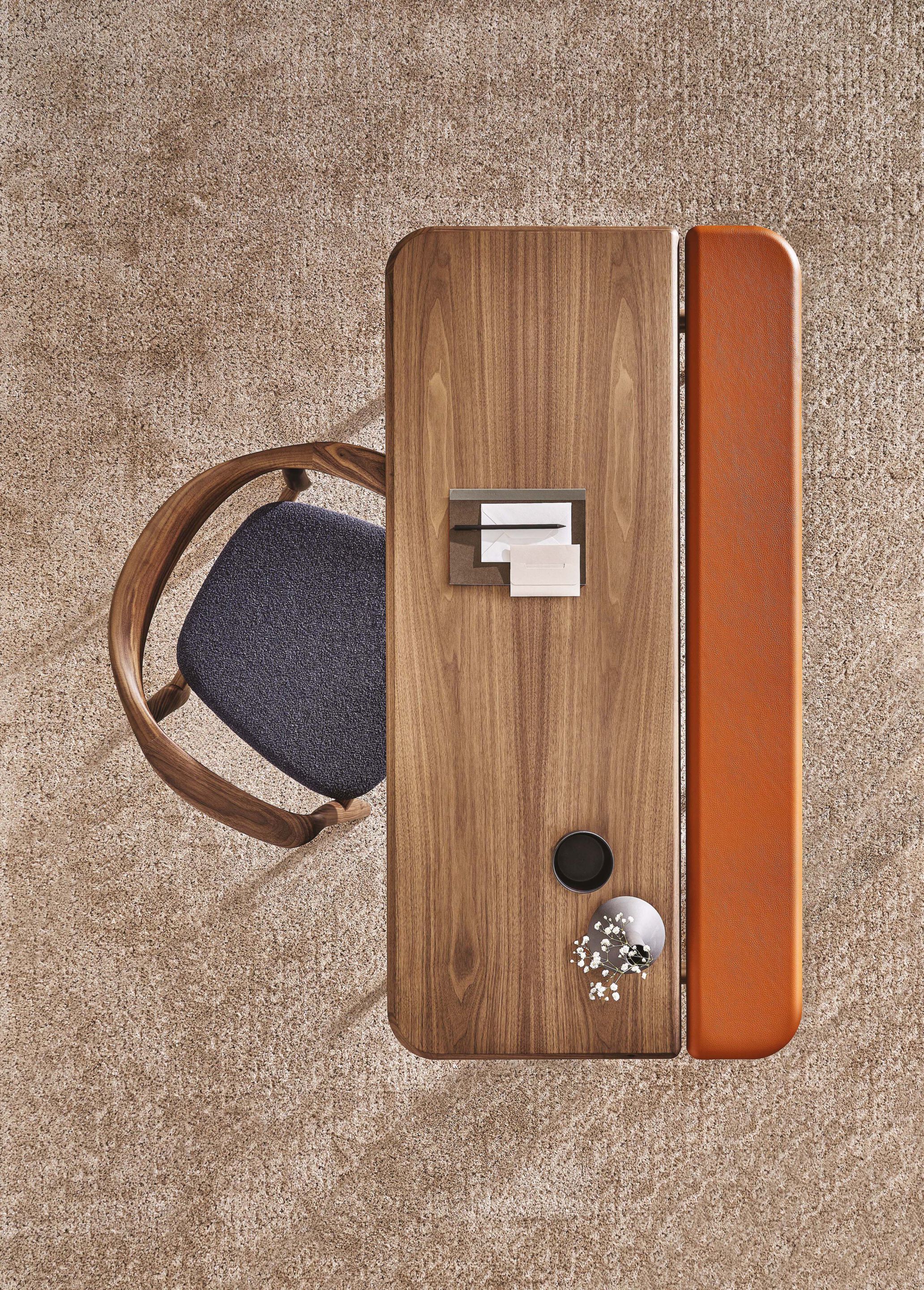 AKSEL Secretary desk By Porada