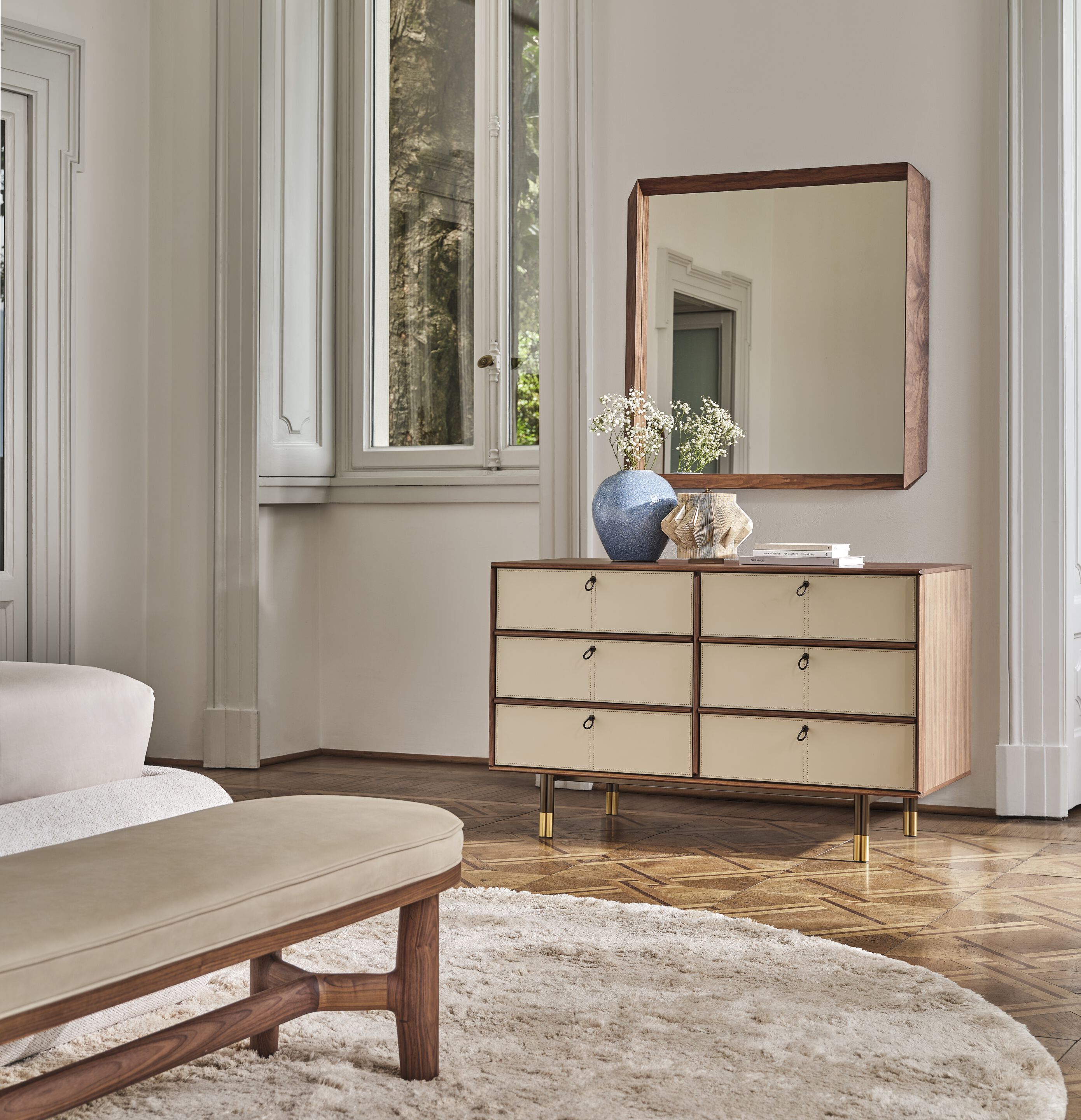BAYUS NIGHT 6 Chest of drawers By Porada