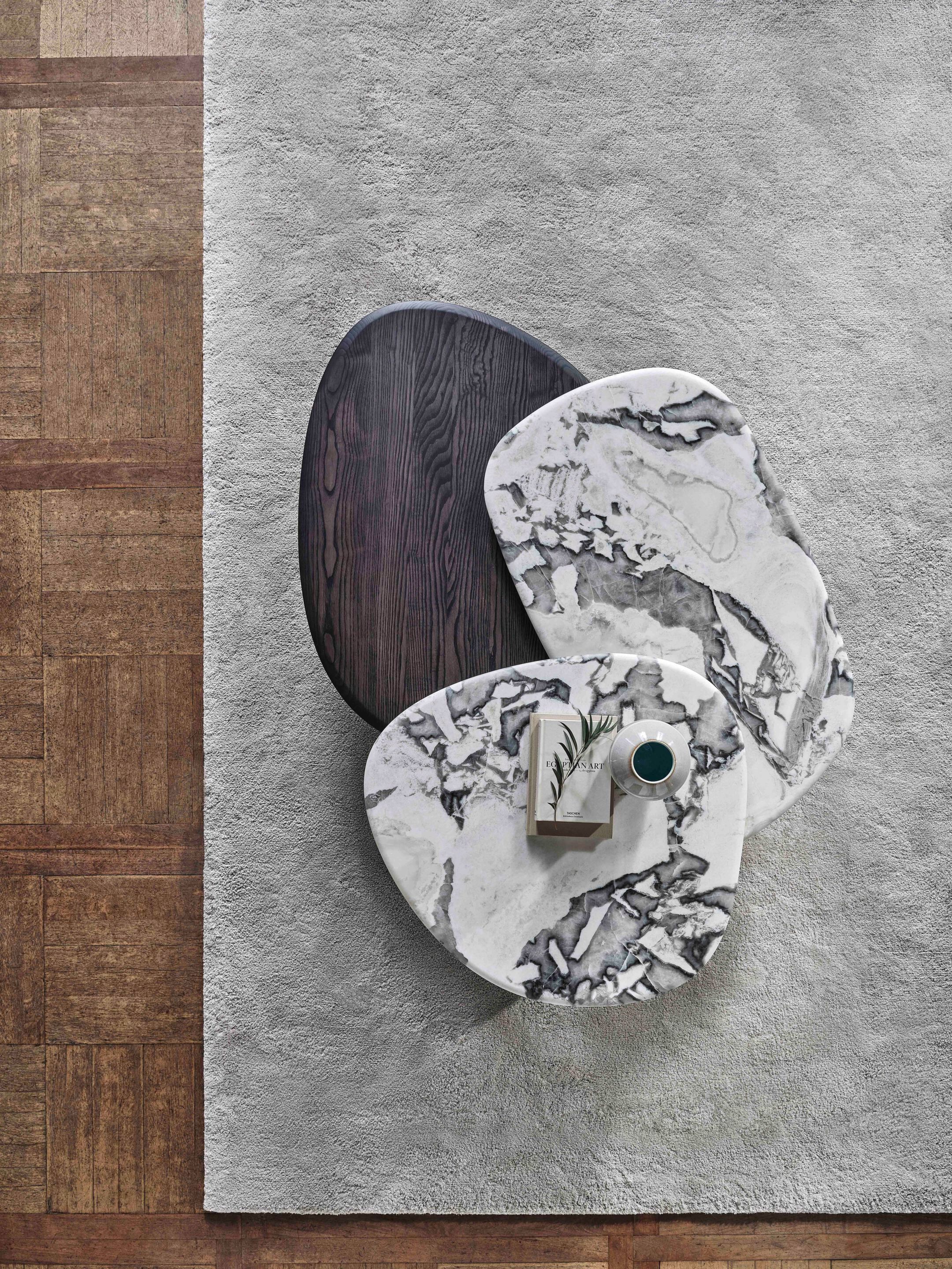 CALLISTO MIX WOOD Coffee table By Porada