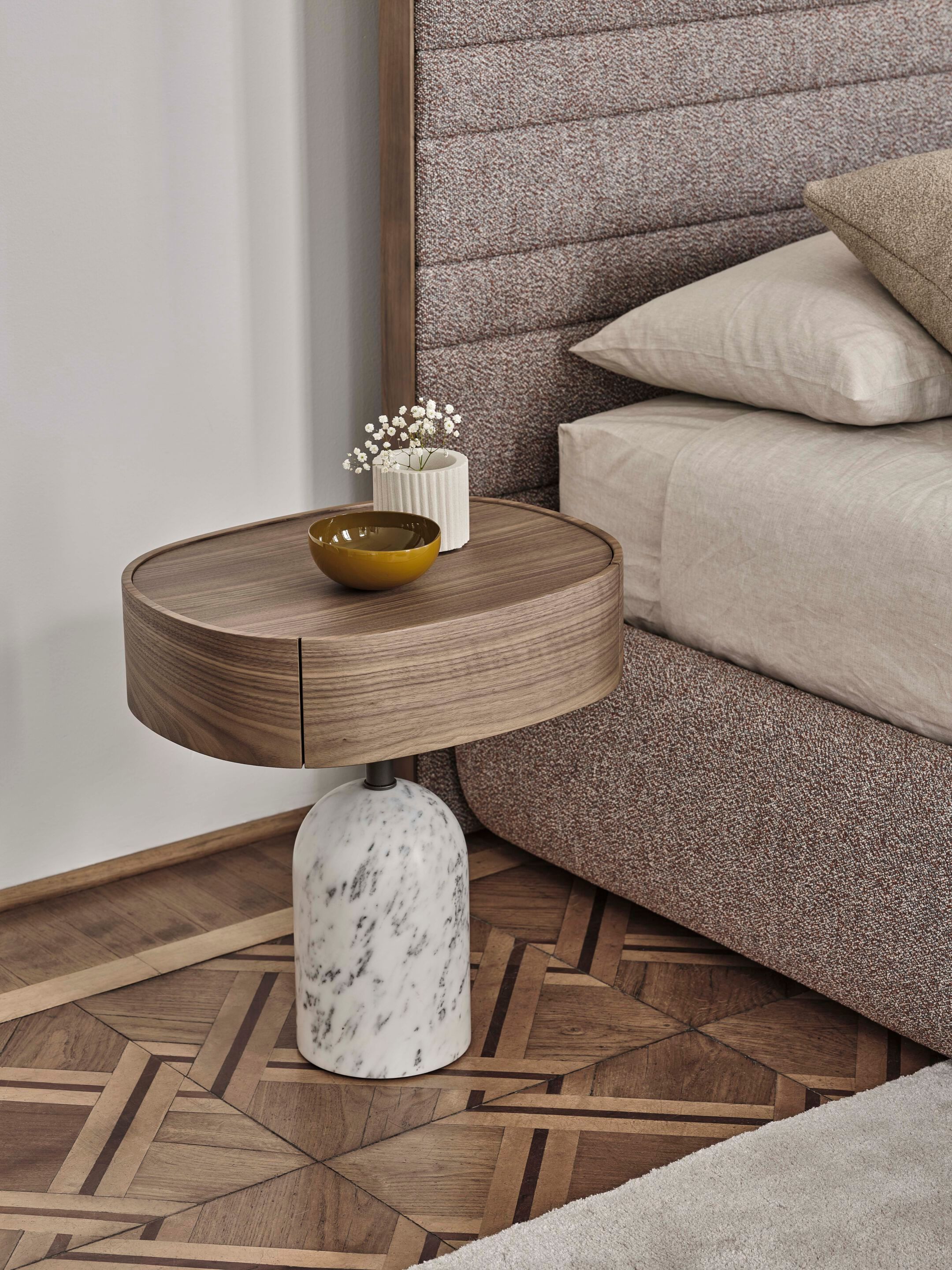 EKERO NIGHT Bedside table By Porada