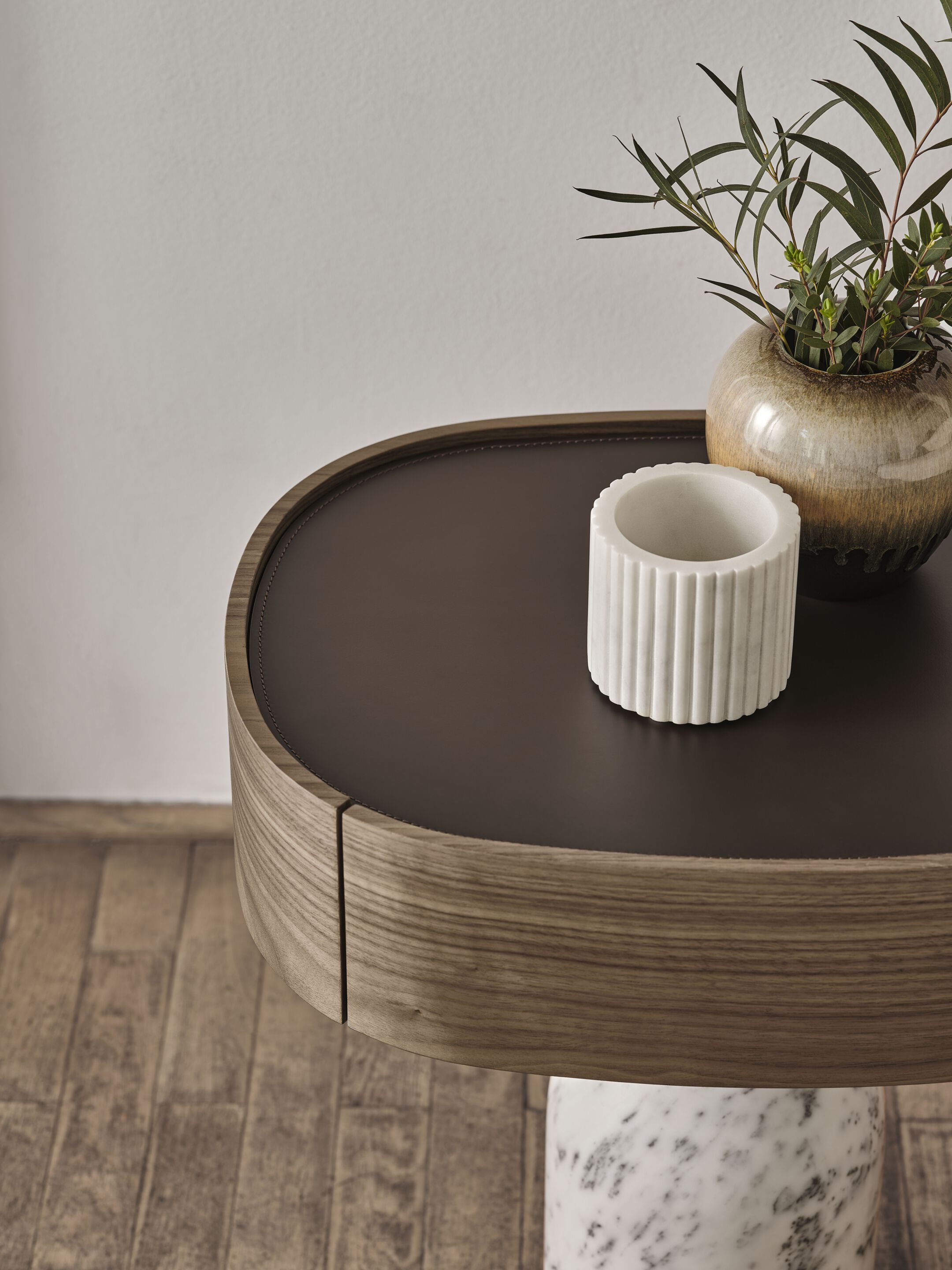 EKERO NIGHT Bedside table By Porada