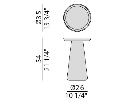 JIG 茶几 By Porada
