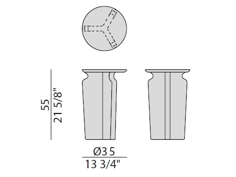 PODI 茶几 By Porada