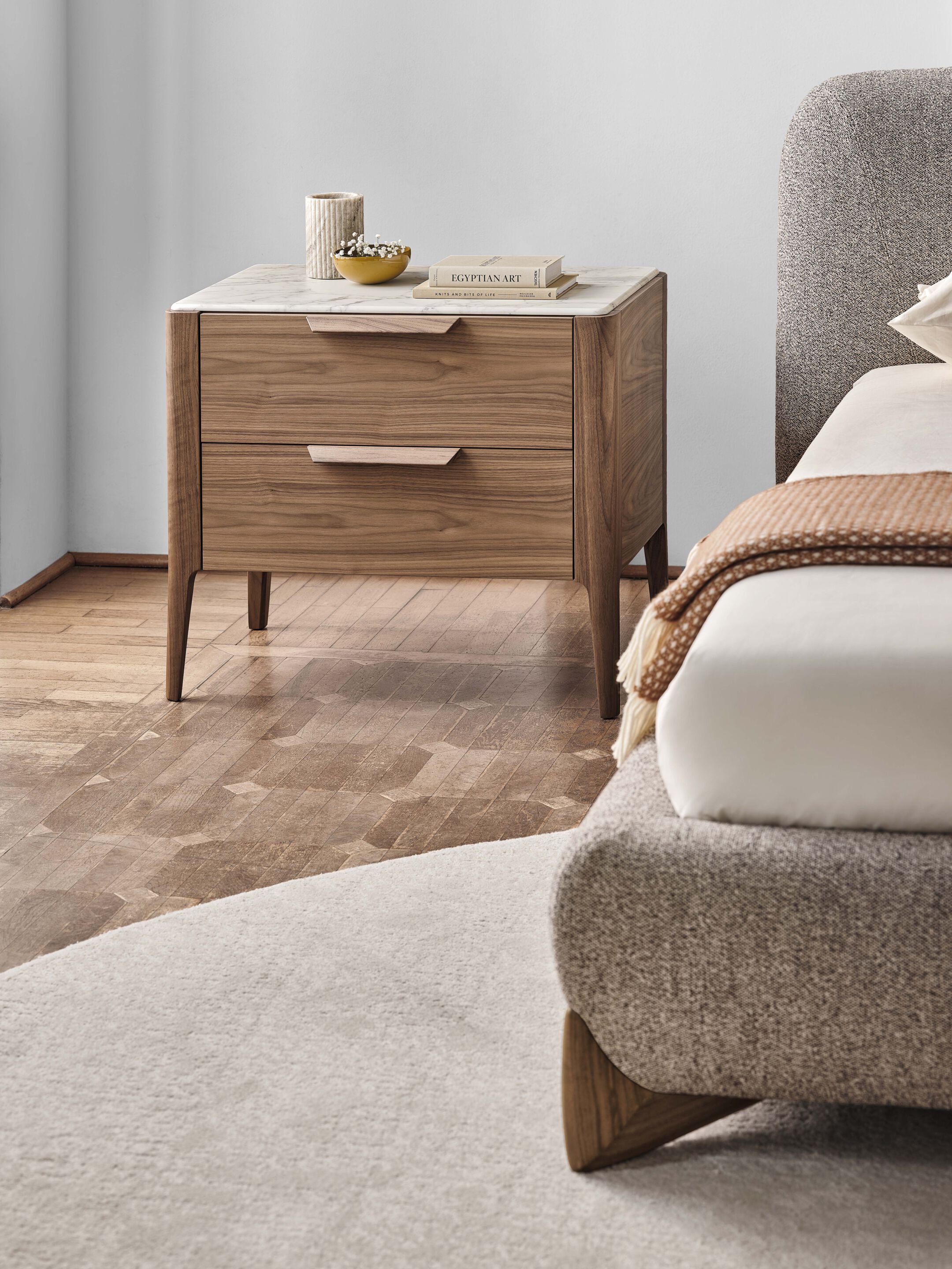 ZIGGY NIGHT XL Bedside table By Porada