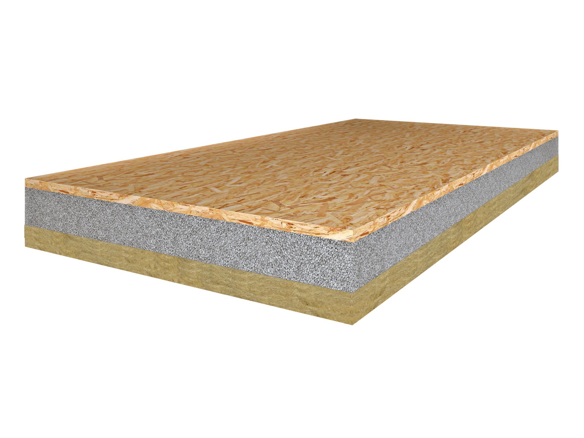 NEOWOOD ROCK Pannello termoisolante By Poron