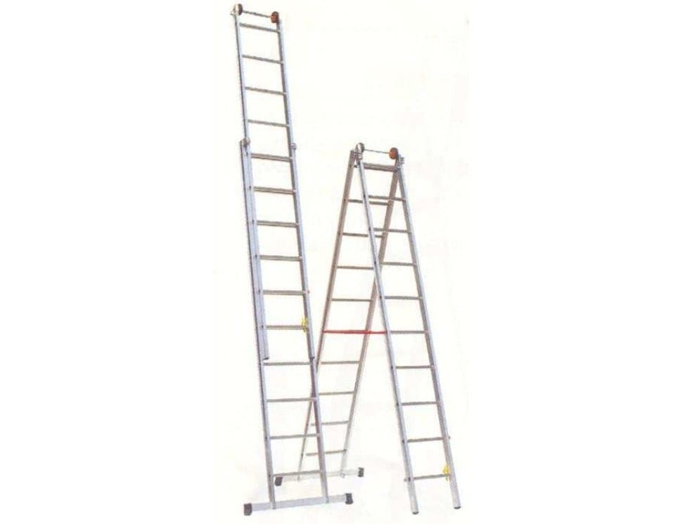 Aluminium heavy duty ladder Portable Ladders By AM.SA.