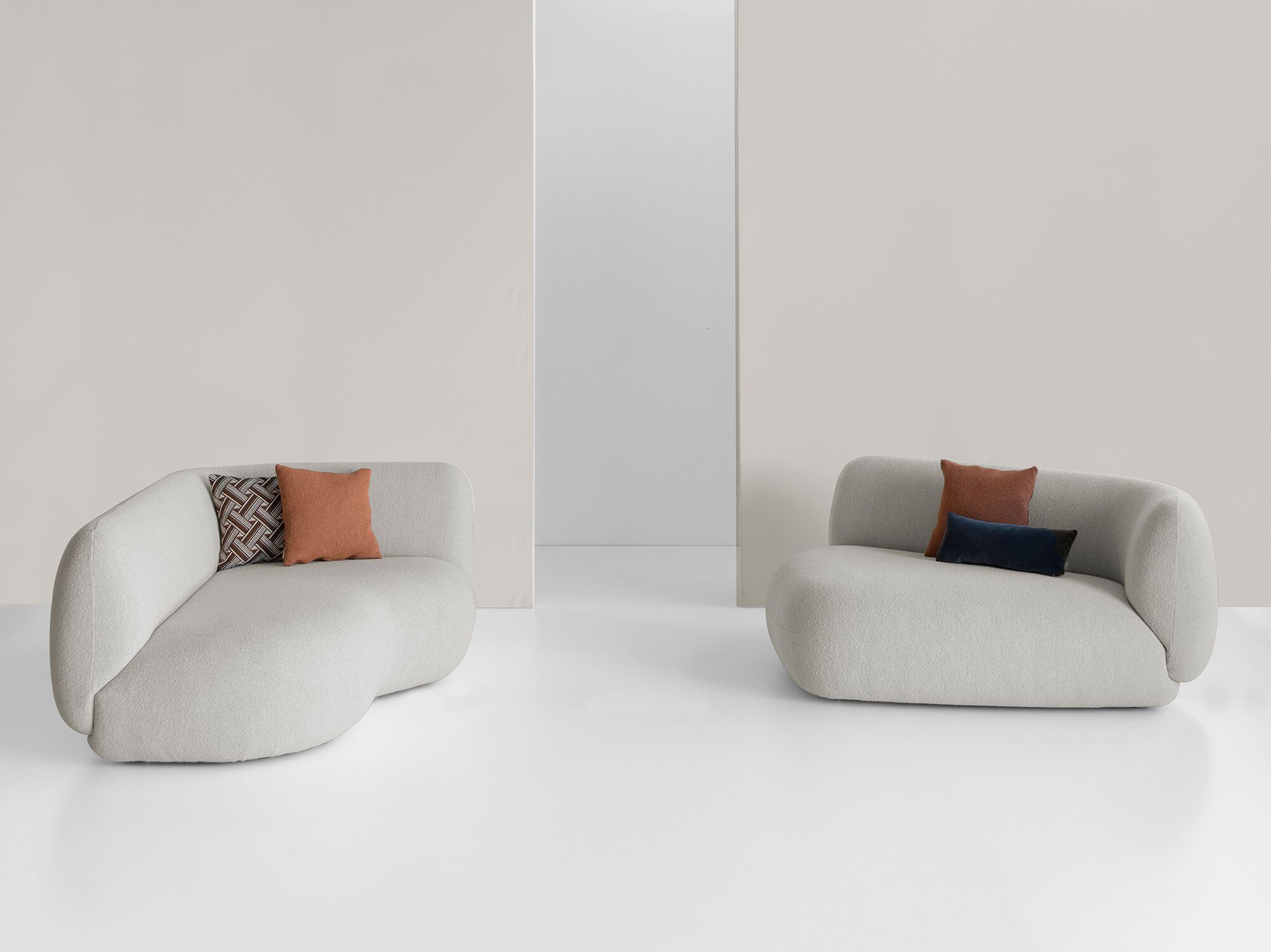 JADE 953/D Sofa By Potocco