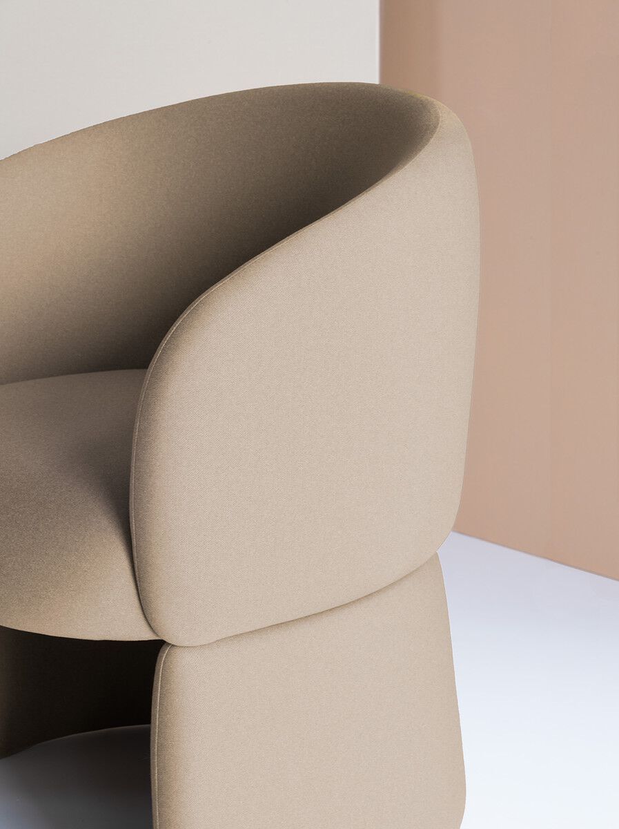 JADE 953/P Easy chair By Potocco