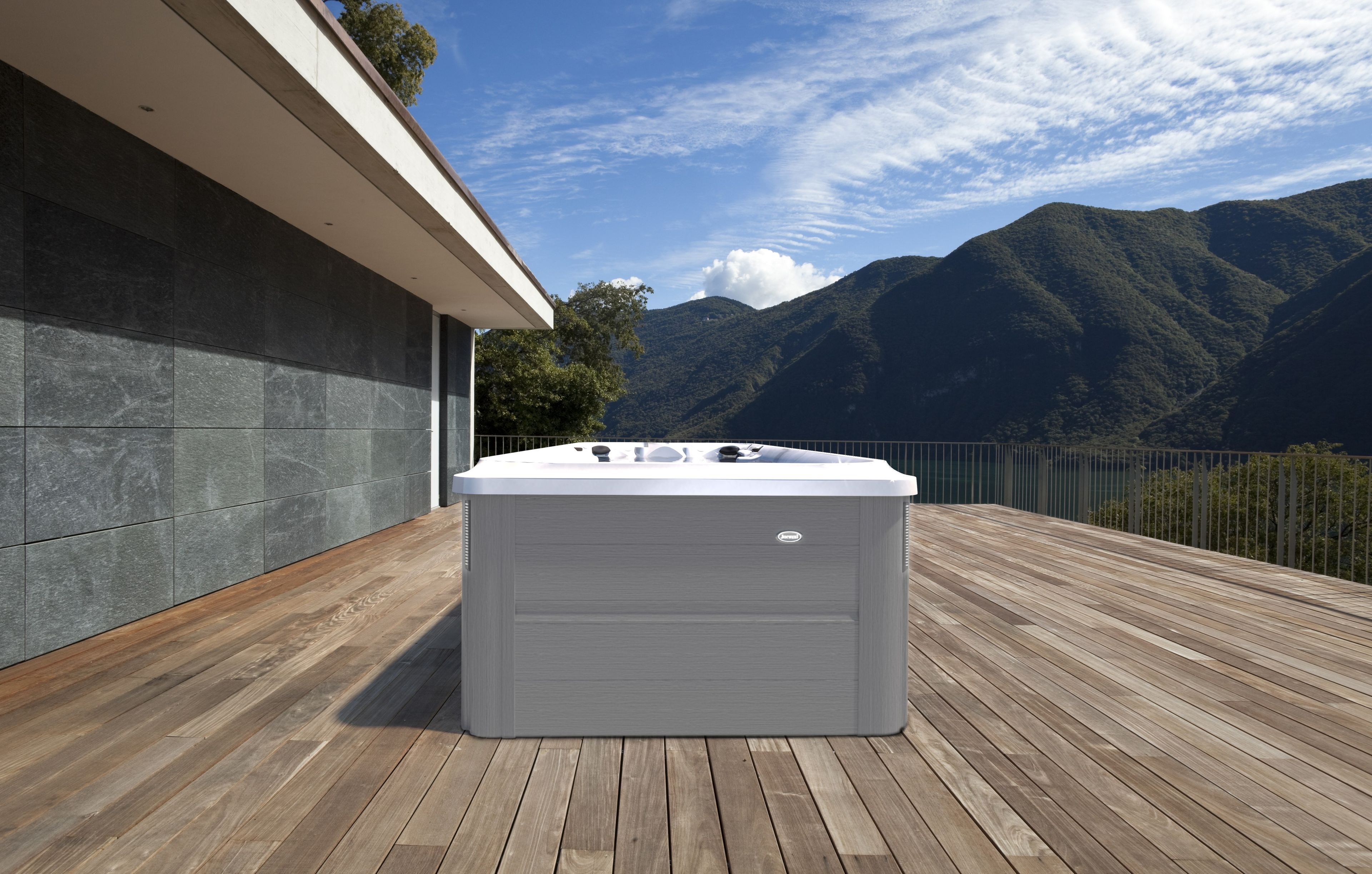 Above-ground outdoor swim spa PowerPro™ SWIM SPA By Jacuzzi®