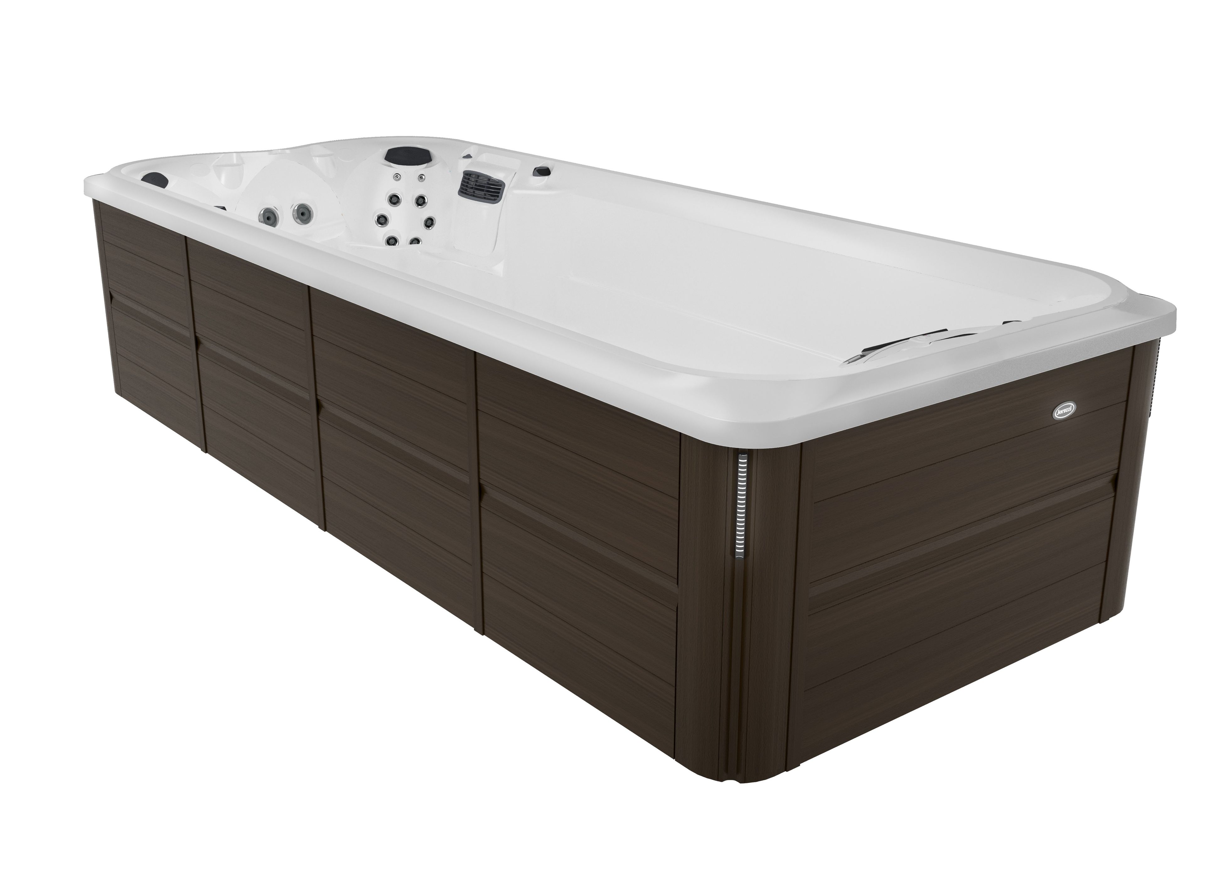 Above-ground outdoor swim spa PowerPro™ SWIM SPA By Jacuzzi®