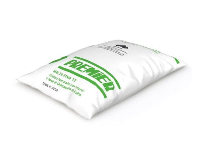 MALTA GROSSA Intonaco naturale e per la bioedilizia By Premier