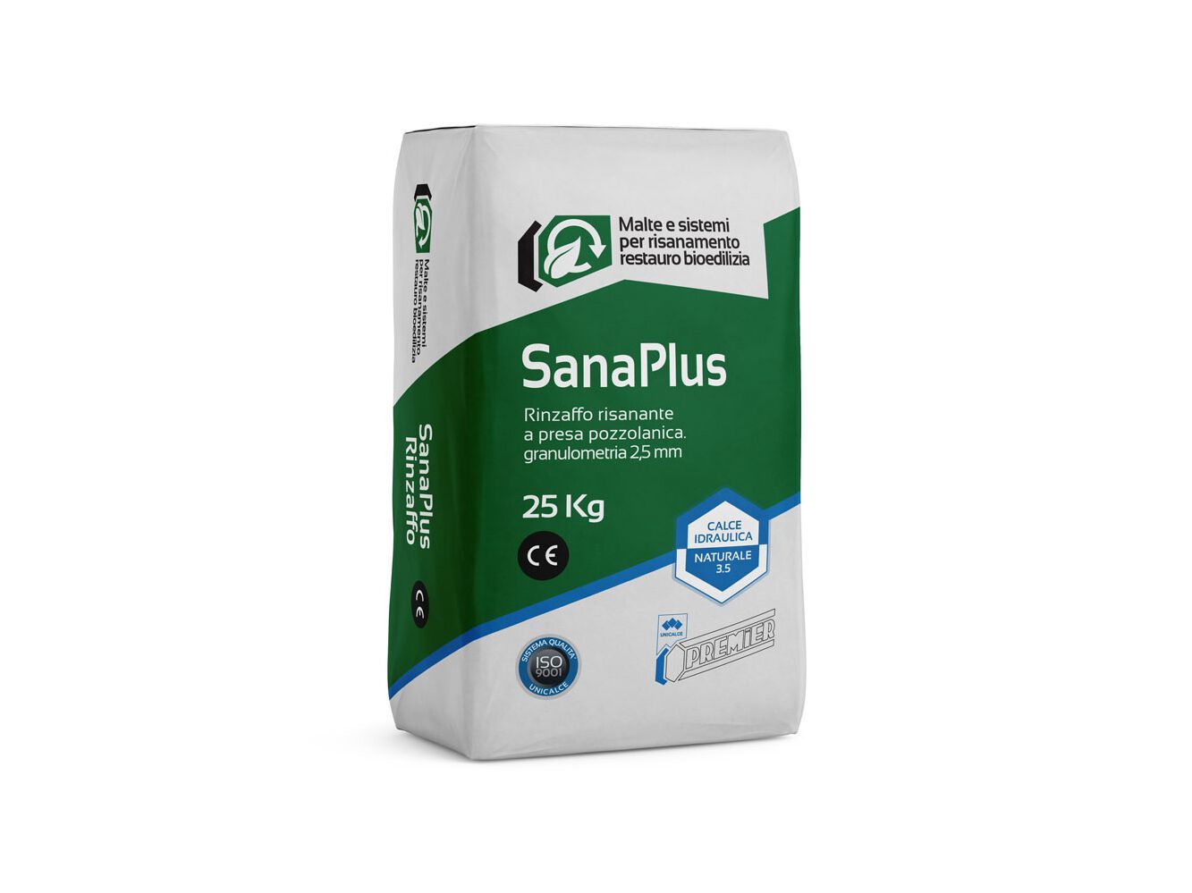 Rinzaffo strutturale antisale SANAPLUS RINZAFFO - Premier - Edilportale