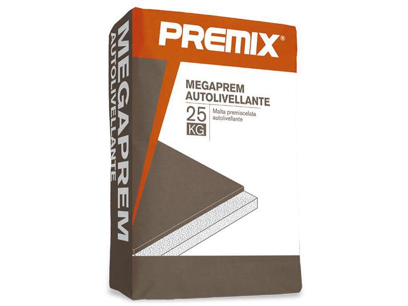 Malta premiscelata autolivellante PREMIX MEGAPREM AUTOLIVELLANTE ...