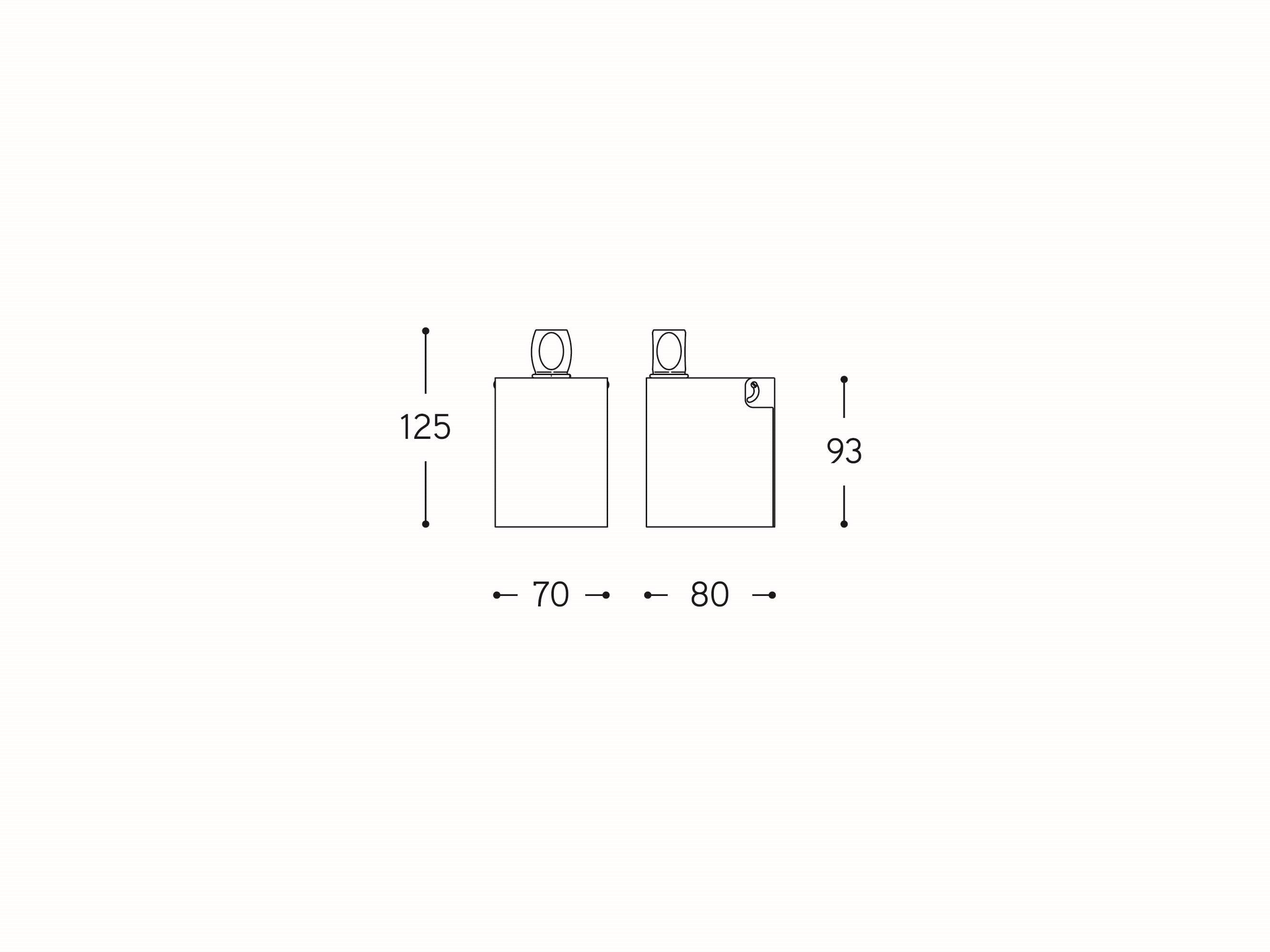 IMPIANTO A VISTA Interruttore / presa elettrica in ottone By Aldo Bernardi