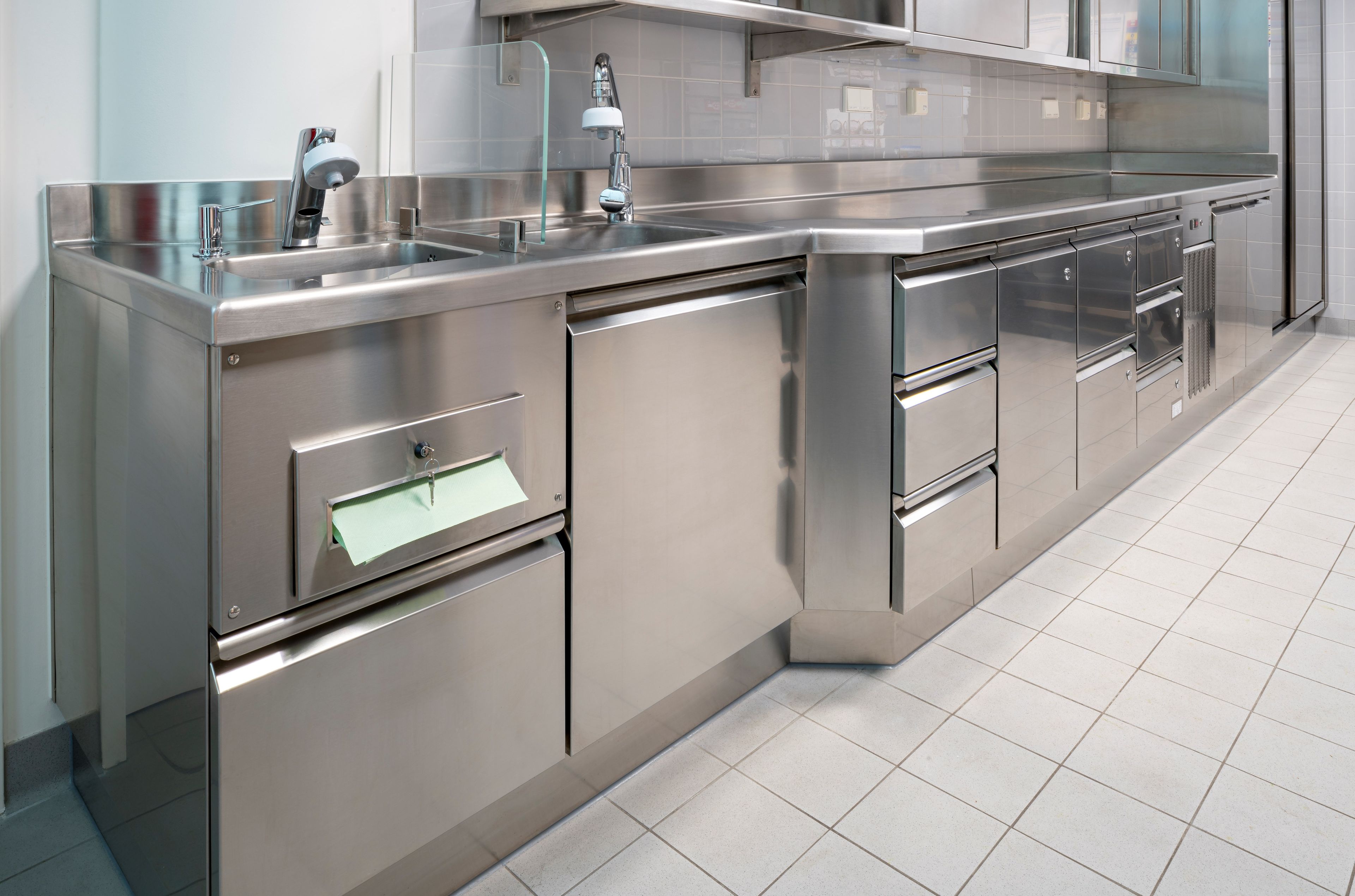 CUCINE PROFESSIONALI Cucina a libera installazione professionale By Prisma