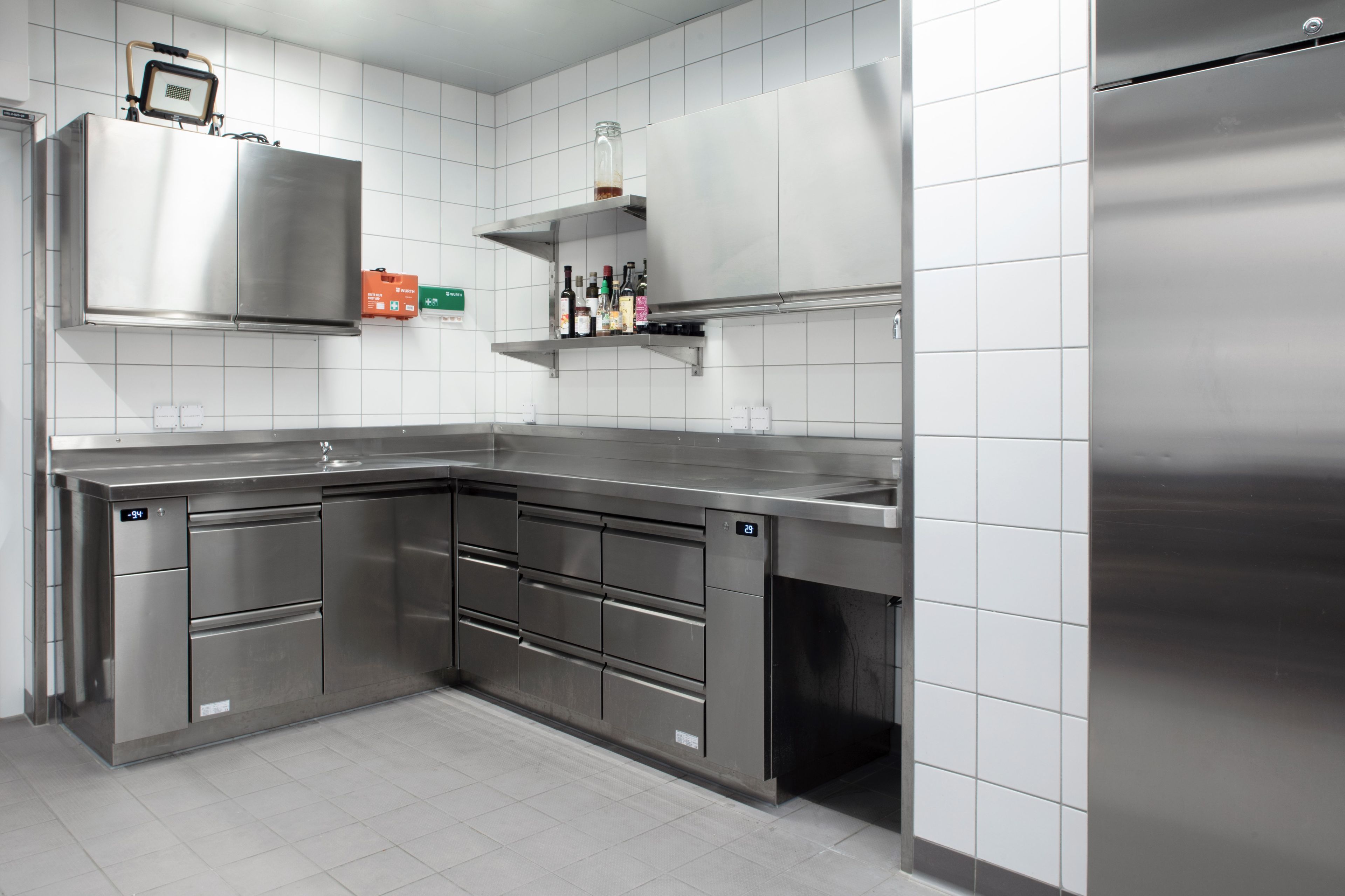 CUCINE PROFESSIONALI Cucina a libera installazione professionale By Prisma