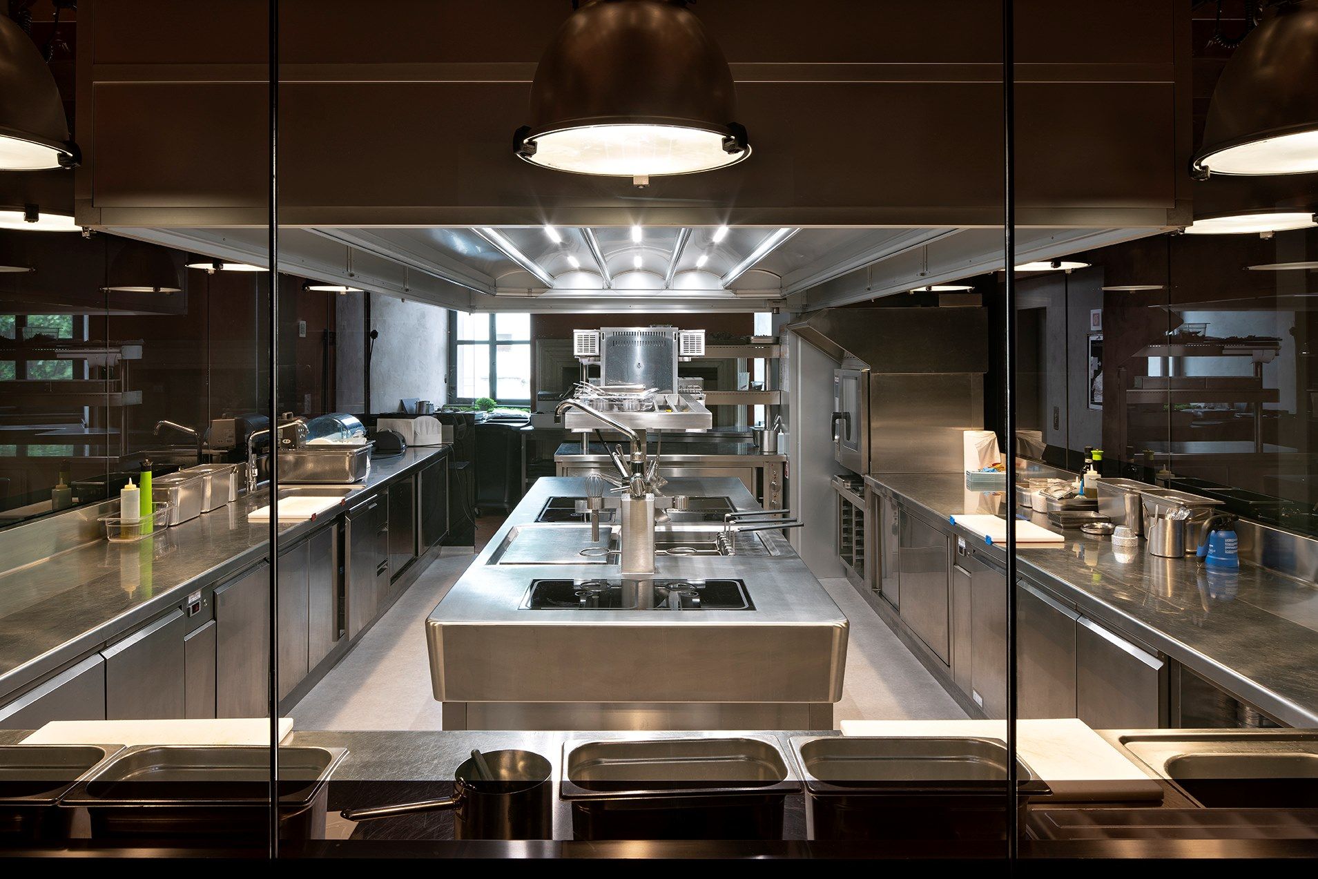 PROFESSIONAL KITCHENS Professional cooker By Prisma