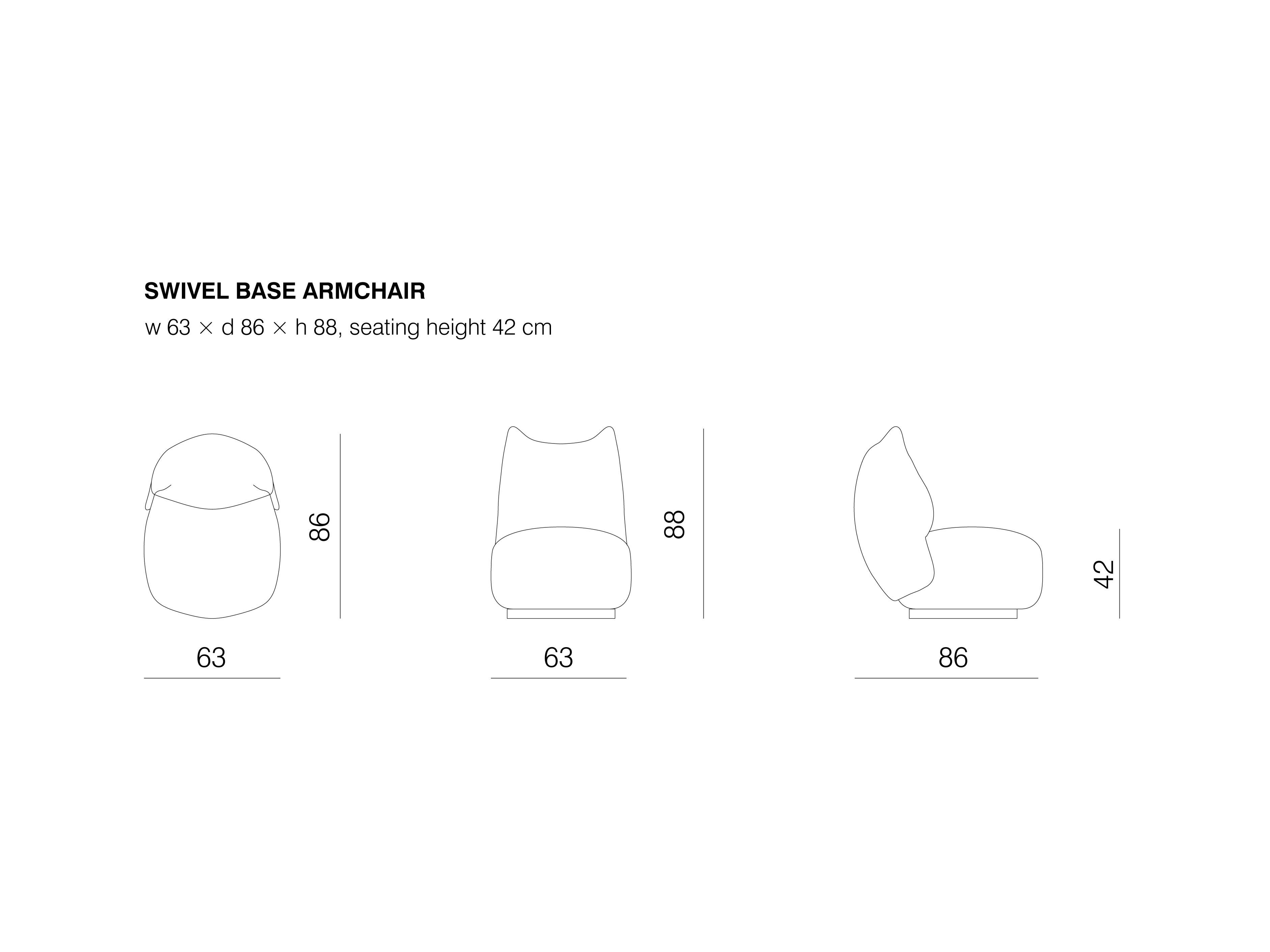 BUFFA Easy chair By Prostoria