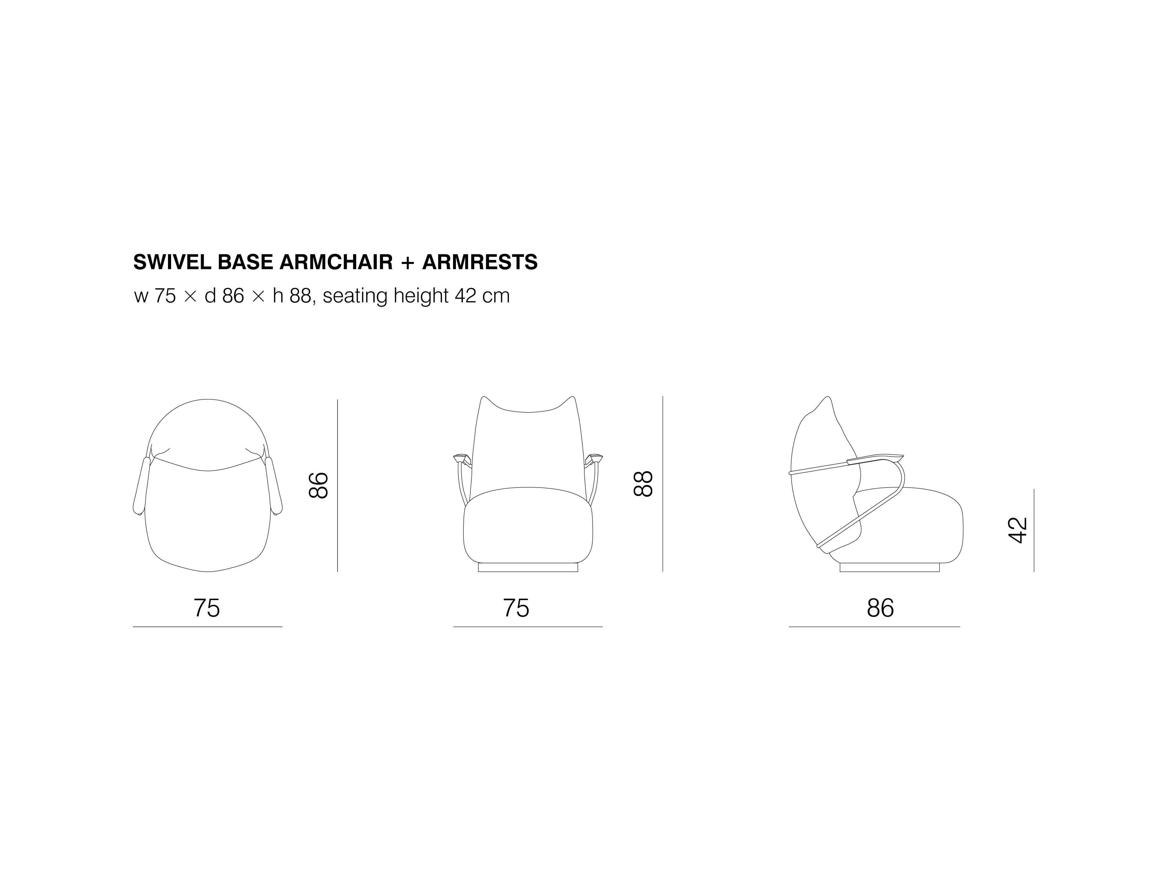 BUFFA 休闲椅 By Prostoria