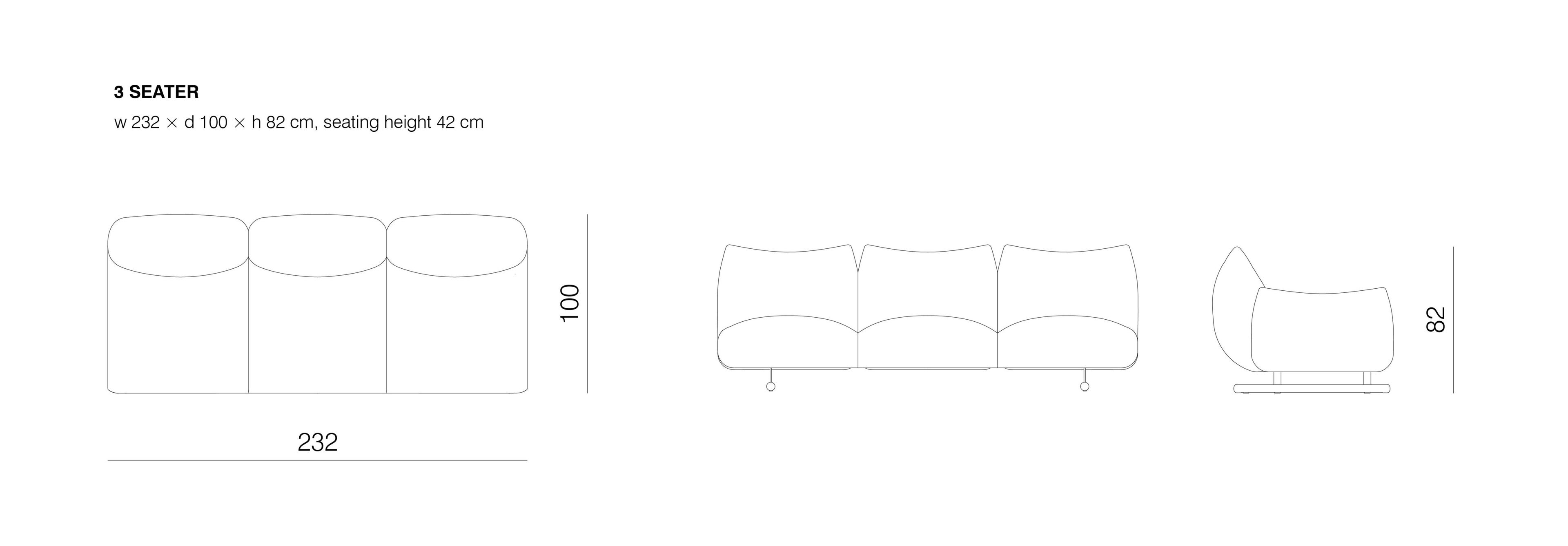 BUFFA 沙发 By Prostoria