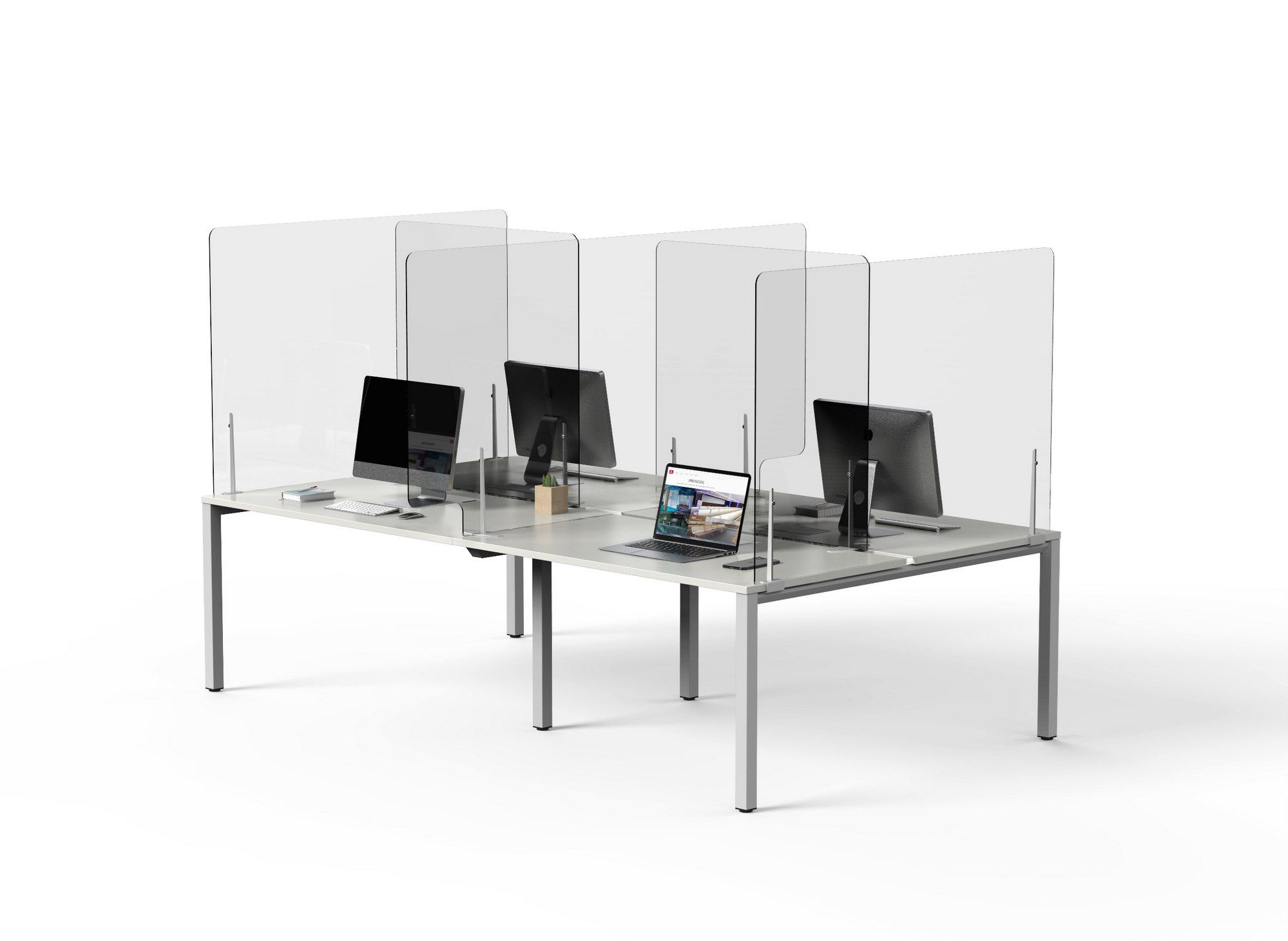 Protective barrier Desktop barrier By ACTIU
