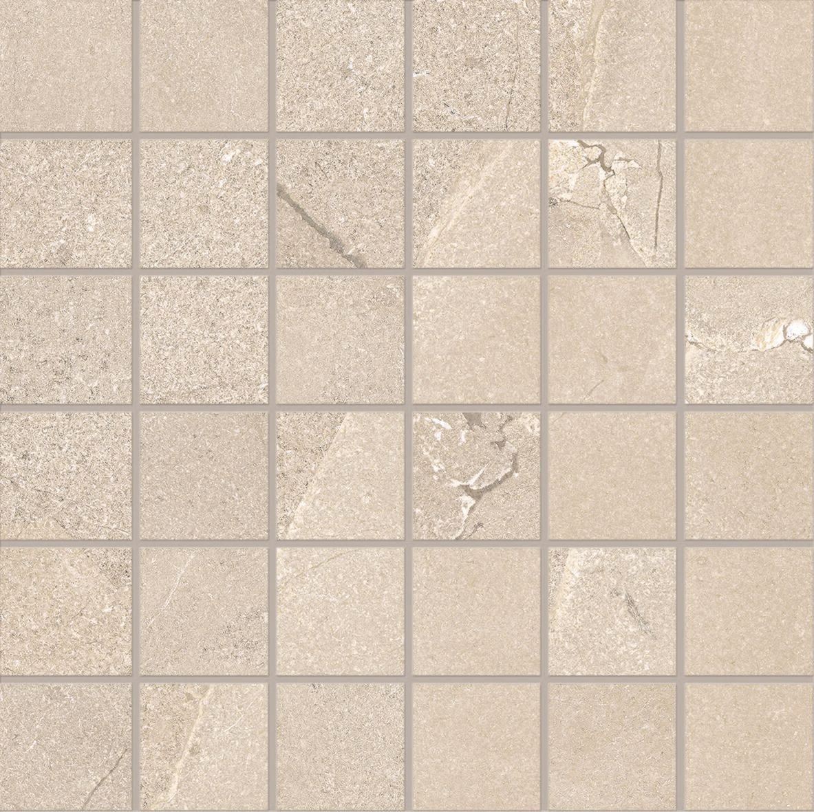 UNIQUE INFINITY BEIGE Porcelain stoneware wall/floor tiles with stone ...
