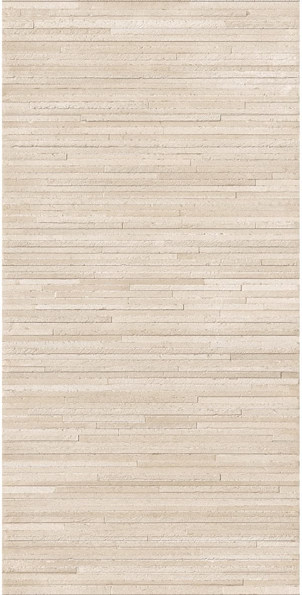 UNIQUE INFINITY BEIGE Porcelain stoneware wall/floor tiles with stone ...