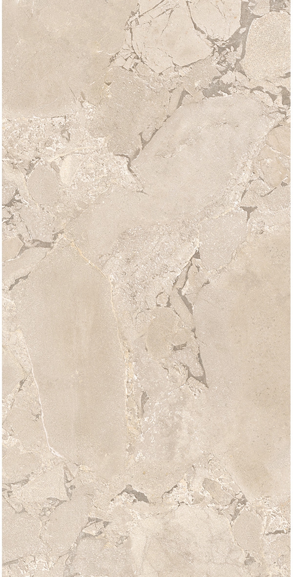 UNIQUE INFINITY BEIGE Porcelain stoneware wall/floor tiles with stone ...
