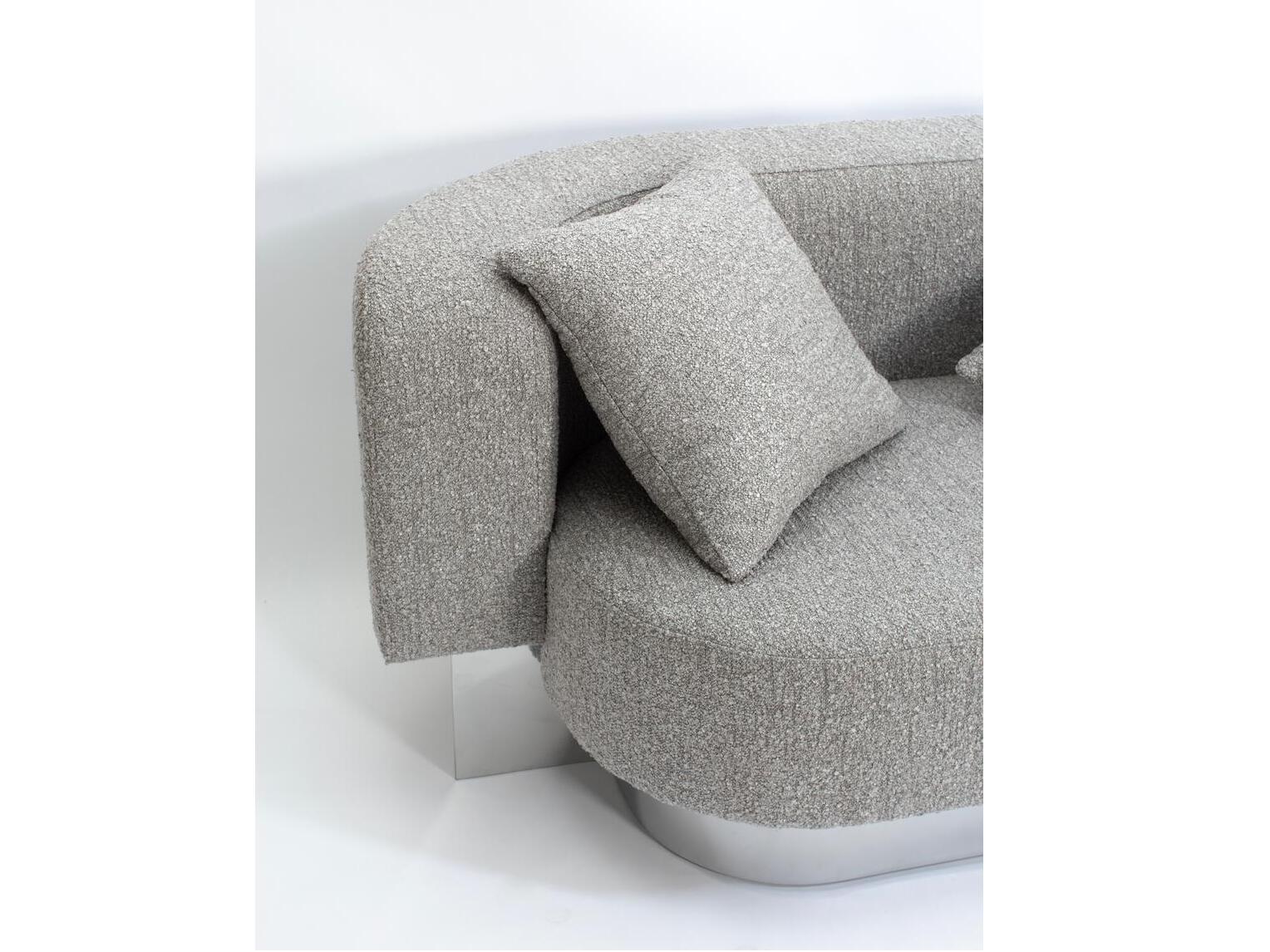WHAM THREE 3 seater fabric sofa By Pulpo