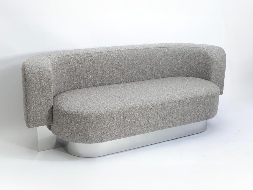 WHAM THREE 3 seater fabric sofa By Pulpo