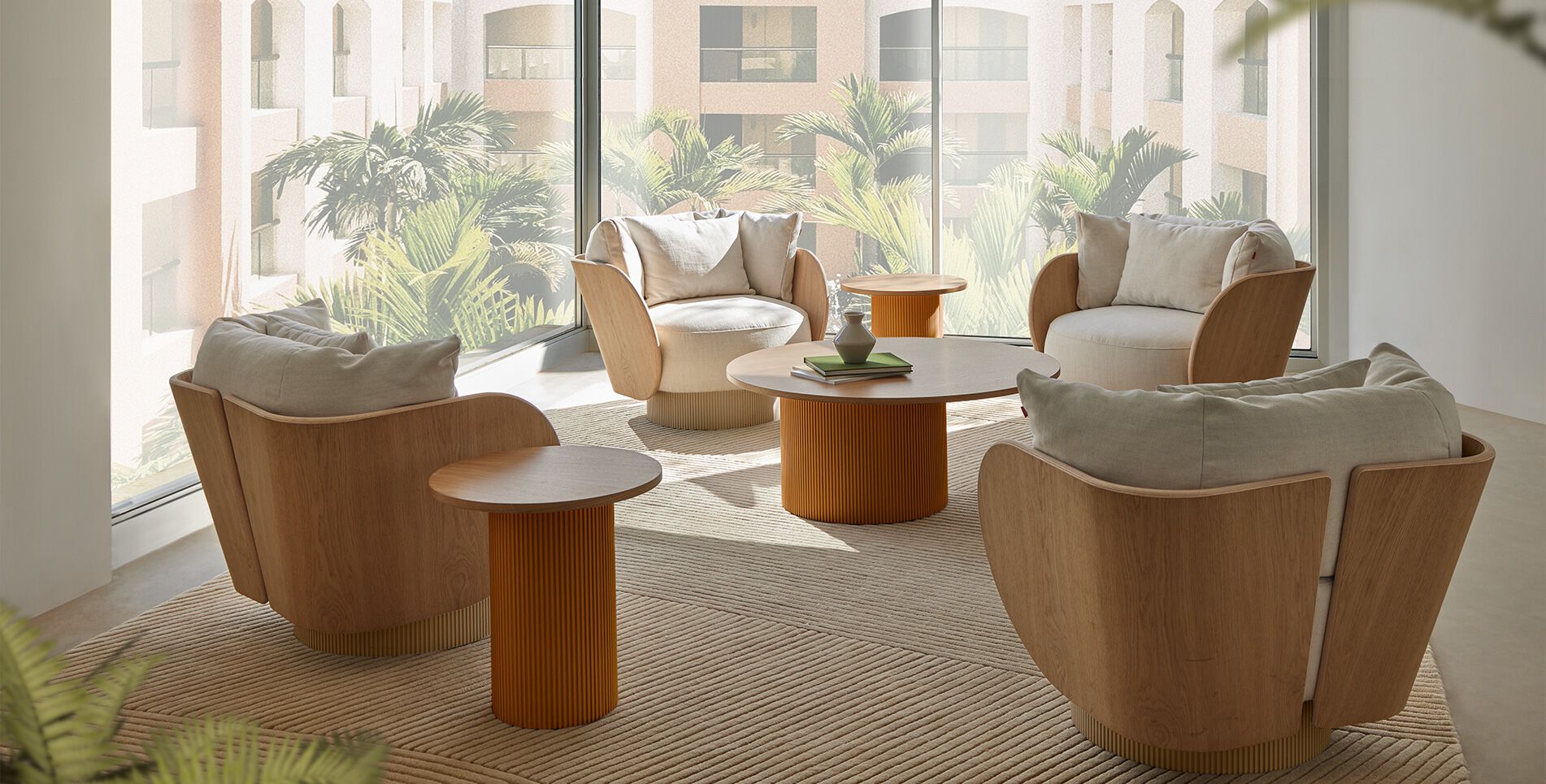 DUNE Easy chair By Punt