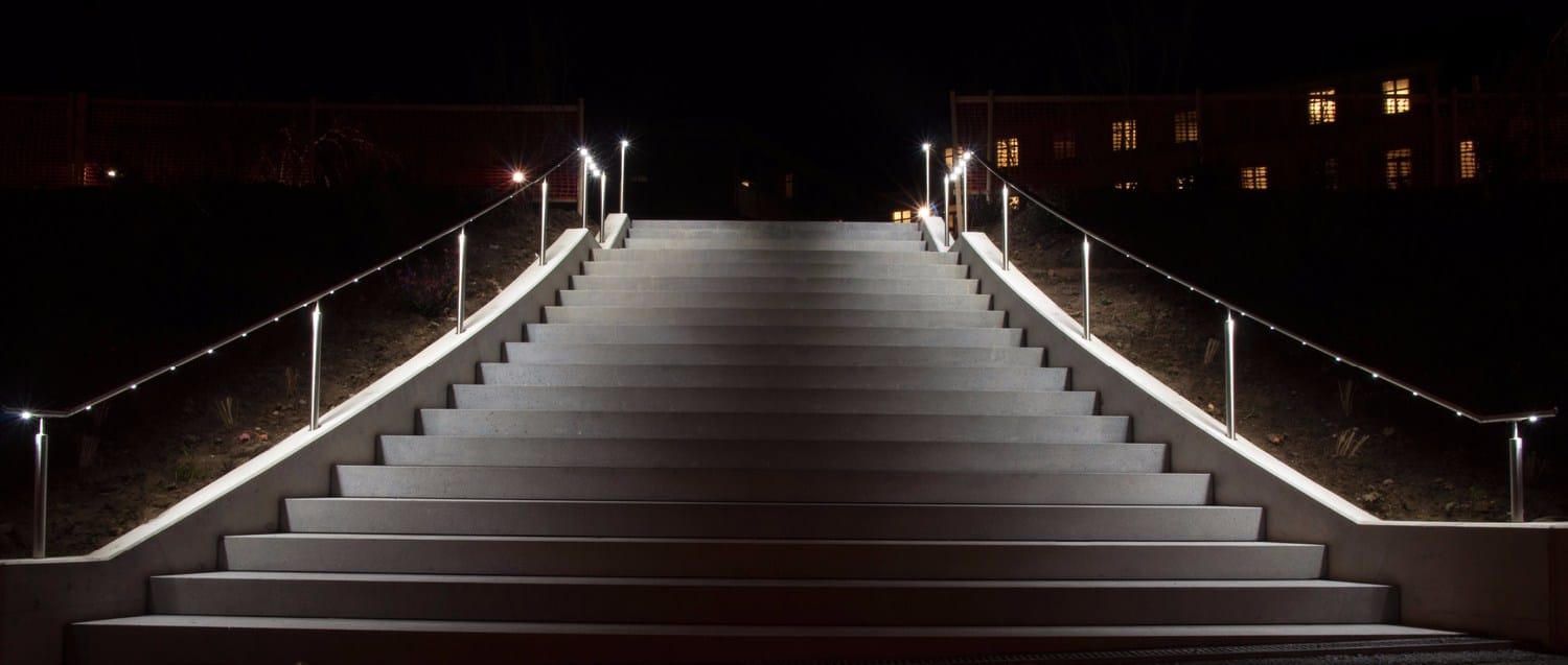 Q-LIGHTS SPOTLIGHT LED handrail By Q-RAILING ITALIA