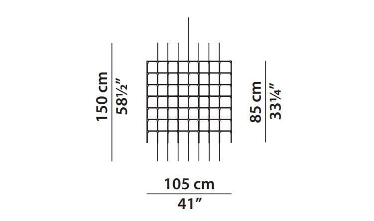 Q3 | Pendant lamp By BAXTER