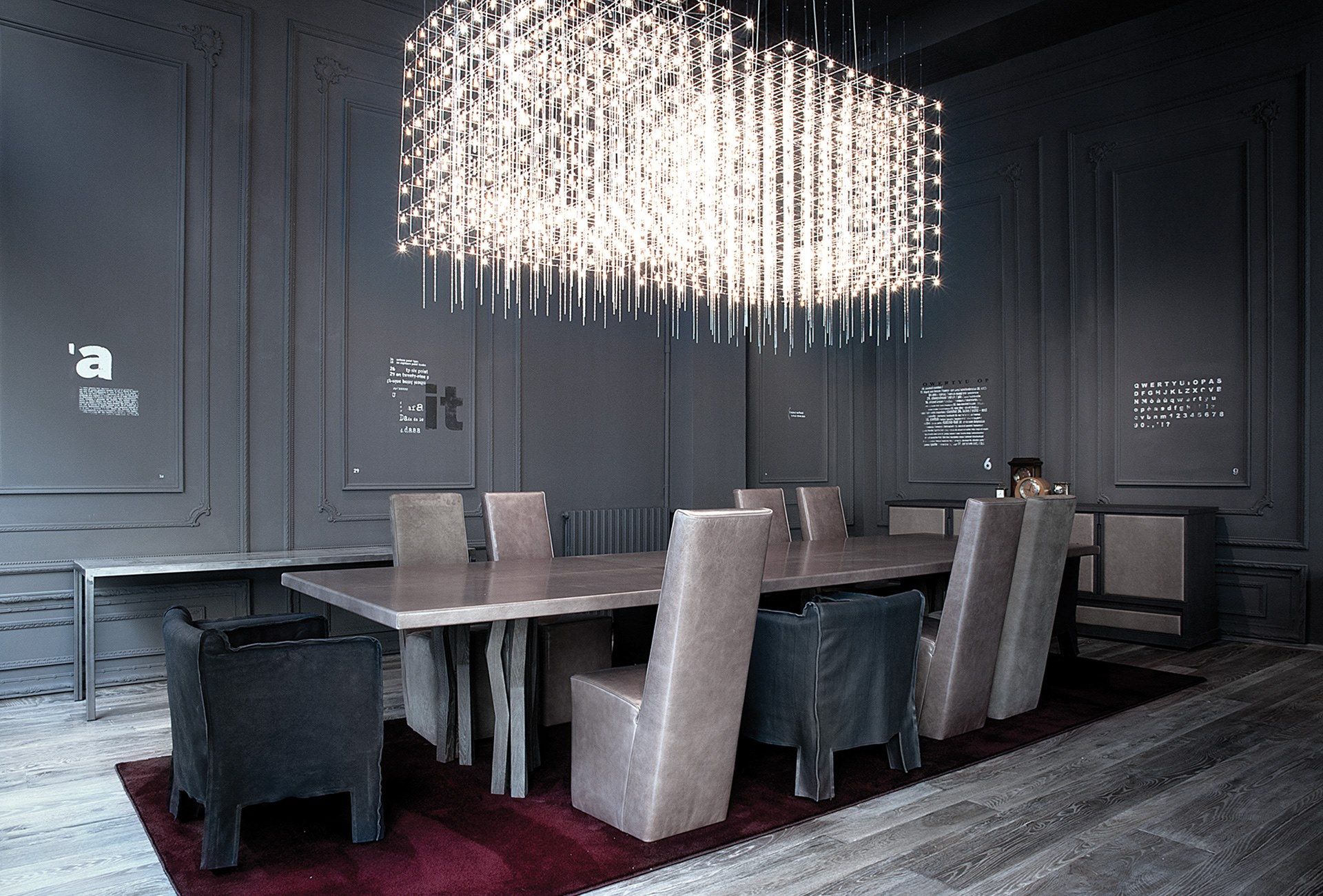 Q3 Pendant lamp By Baxter