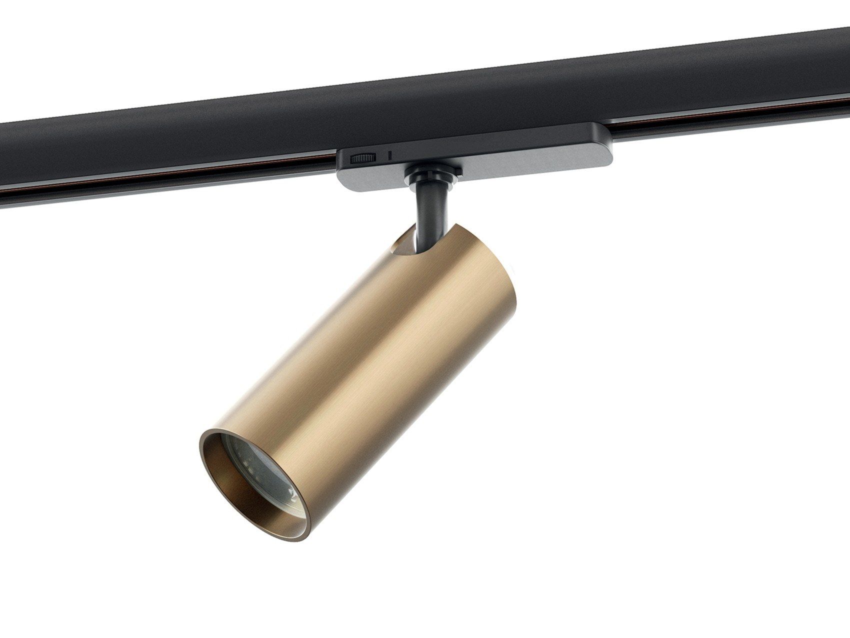 Q4 220V LED aluminium track-Light By Buzzi & Buzzi