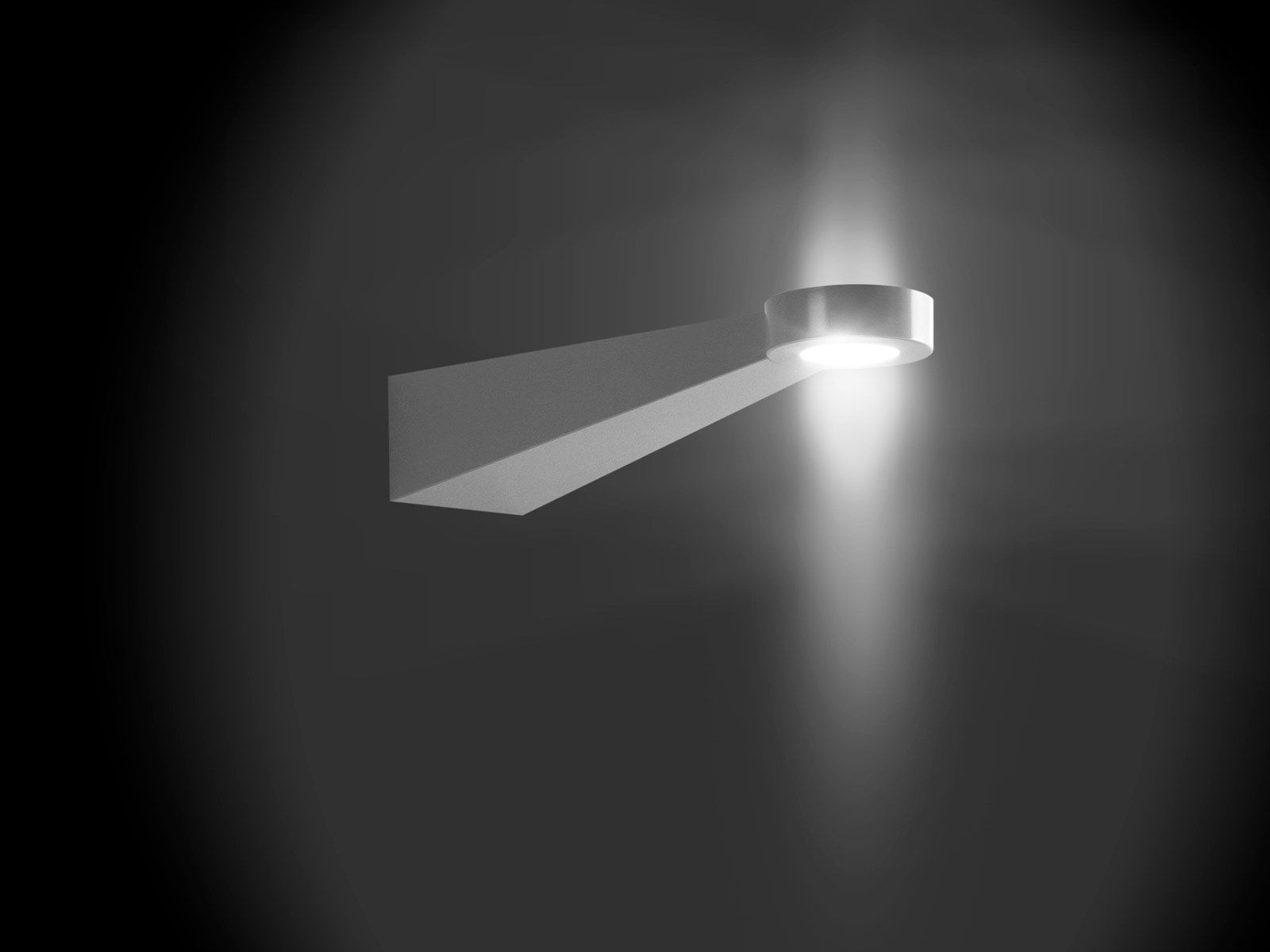 Q8 | Direct-indirect light wall lamp By Martinelli Luce design Elio ...