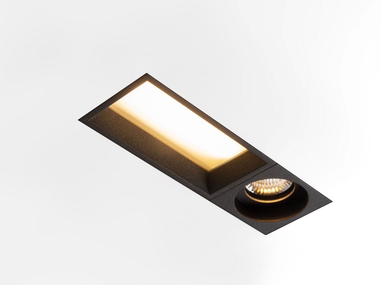 QBINI TRIMLESS GENERAL Recessed LED spotlight By Modular Lighting ...