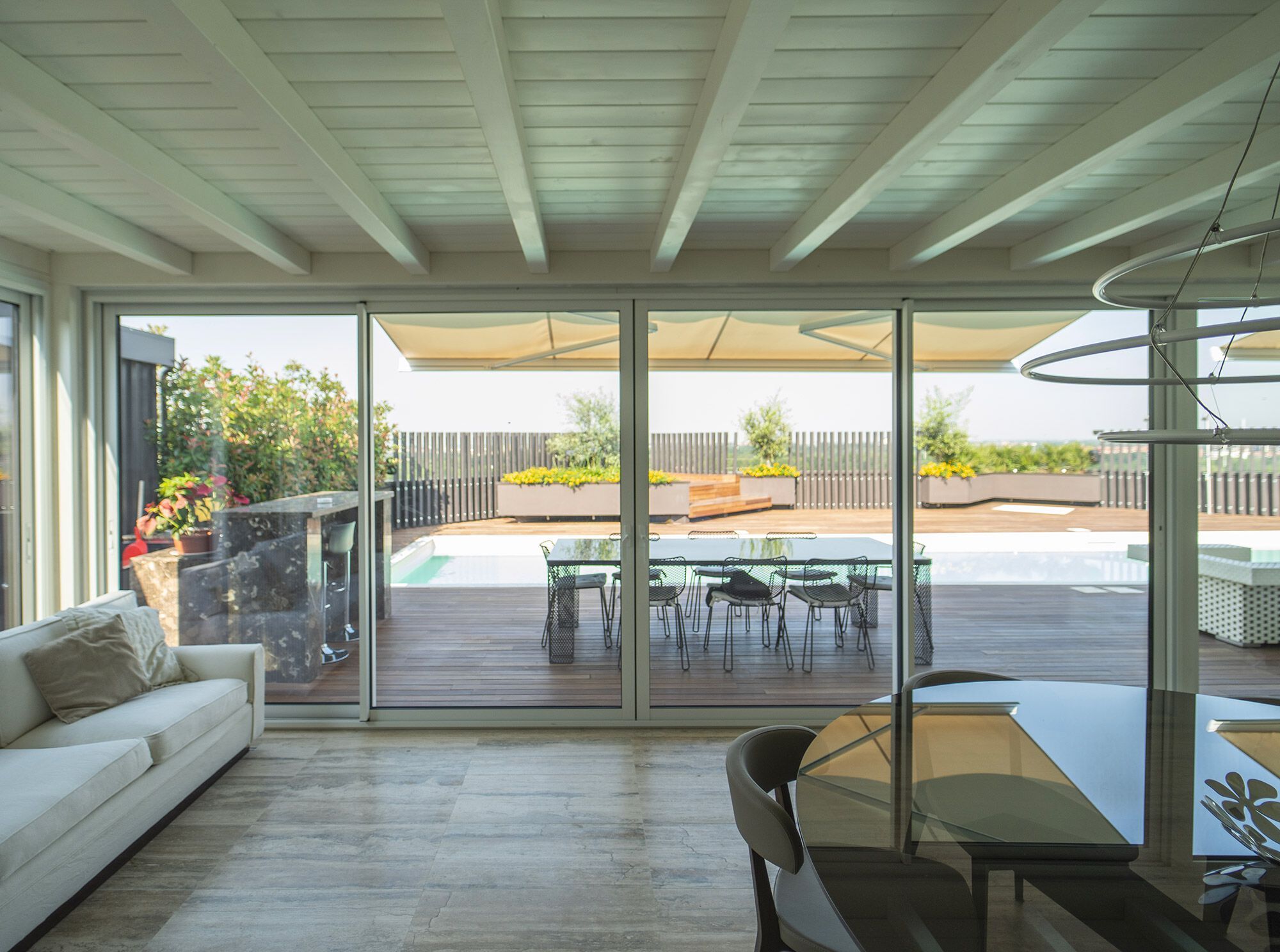 Finestra scorrevole in alluminio PAYSAGE 5STARS - QFORT - Edilportale