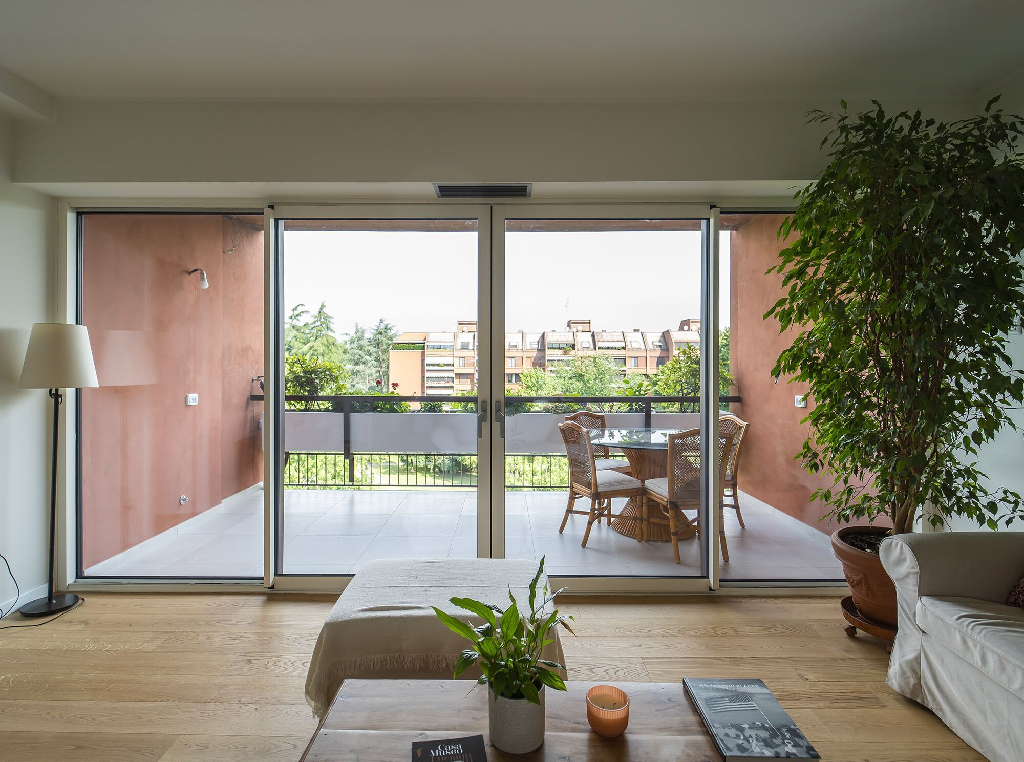 Finestra scorrevole in alluminio PAYSAGE 5STARS - QFORT - Edilportale