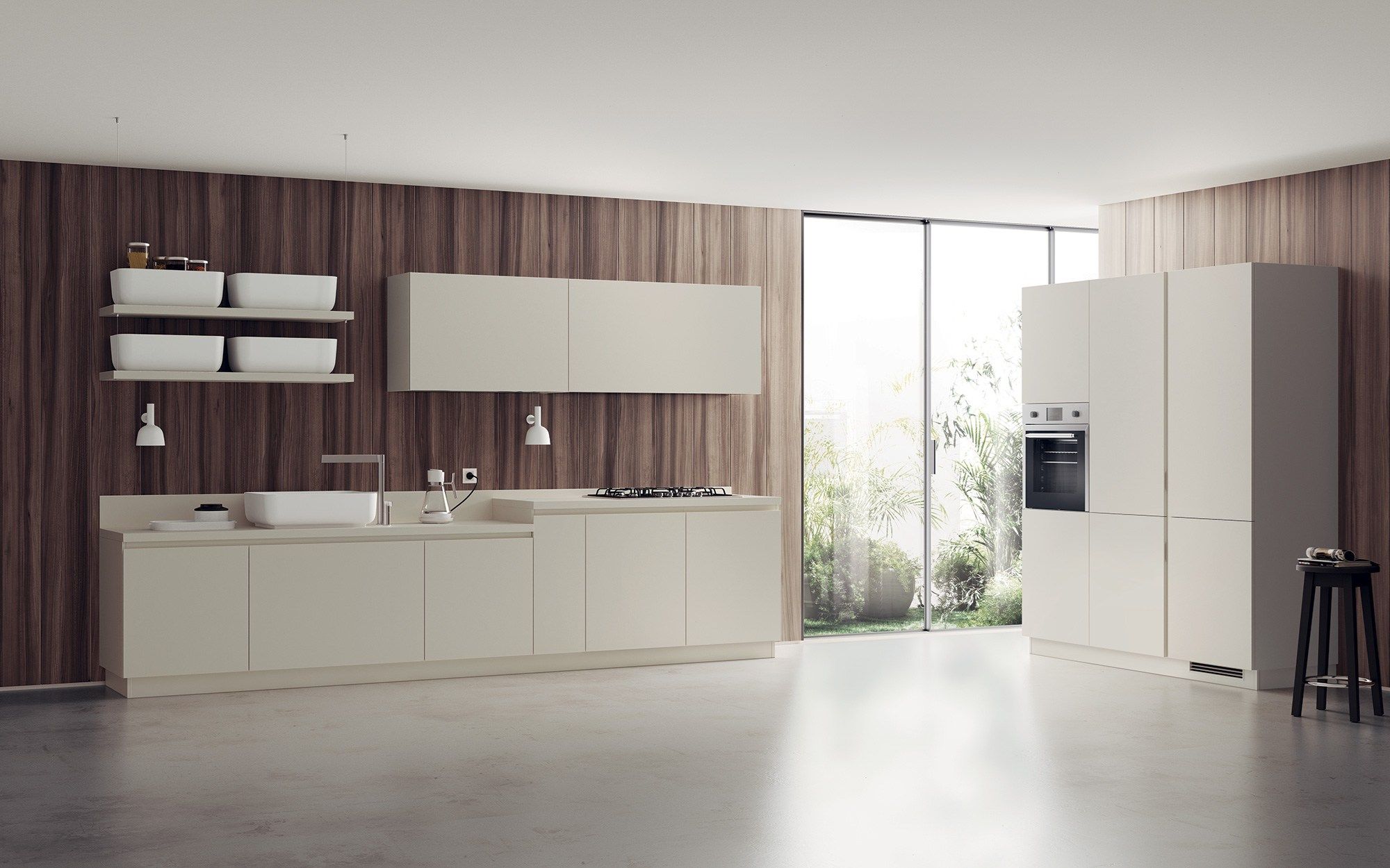 Cucina componibile QI By Scavolini design Nendo