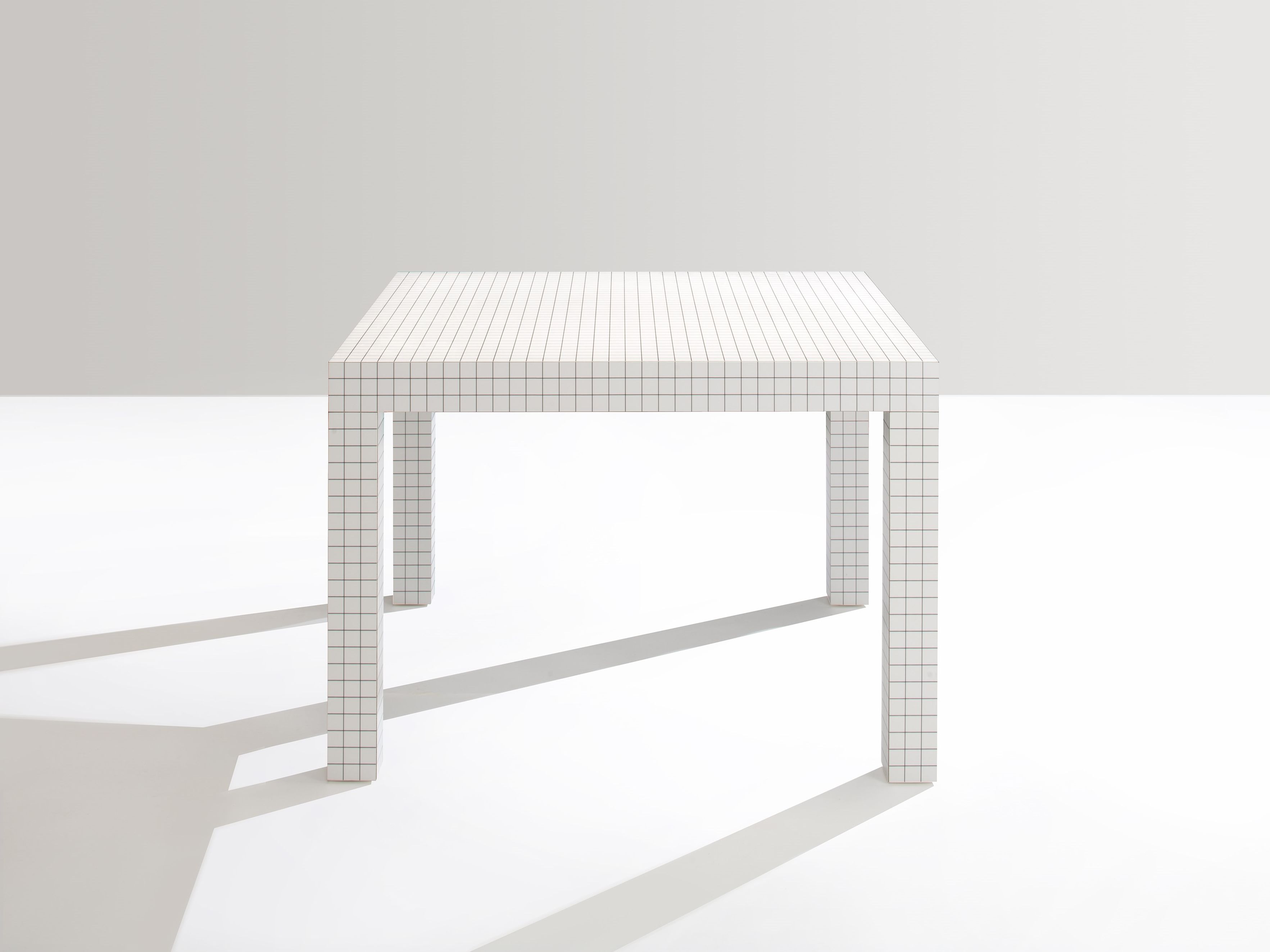 QUADERNA 2600 Table By Zanotta | design Superstudio