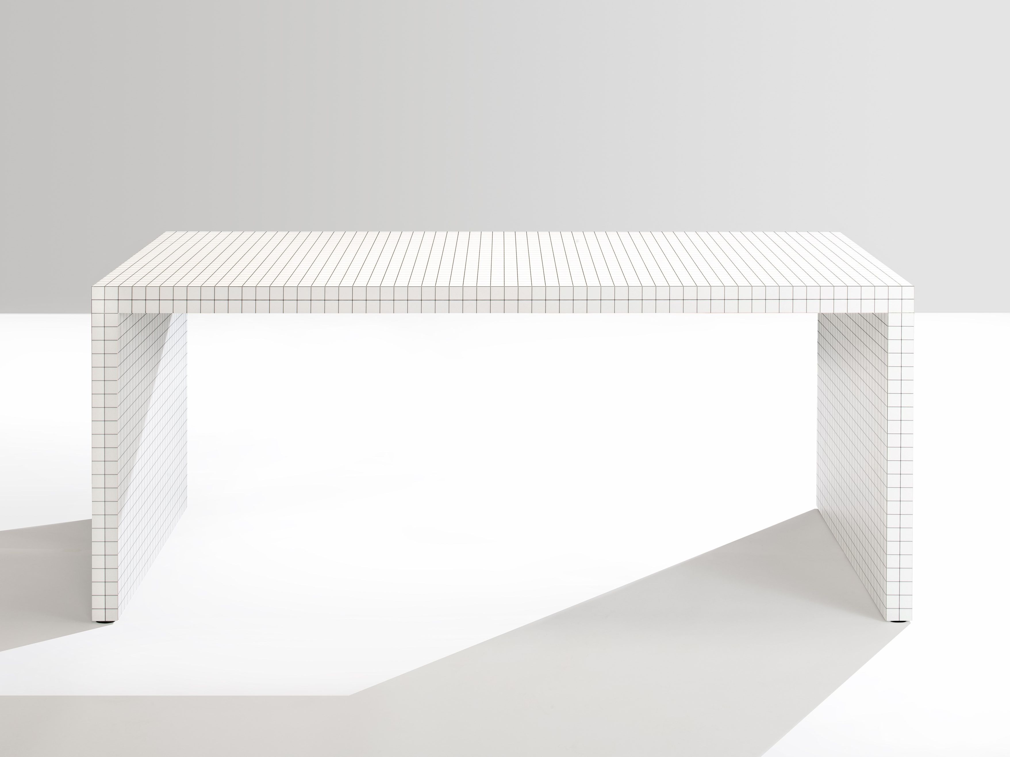 QUADERNA 2830 writing desk By Zanotta design Superstudio